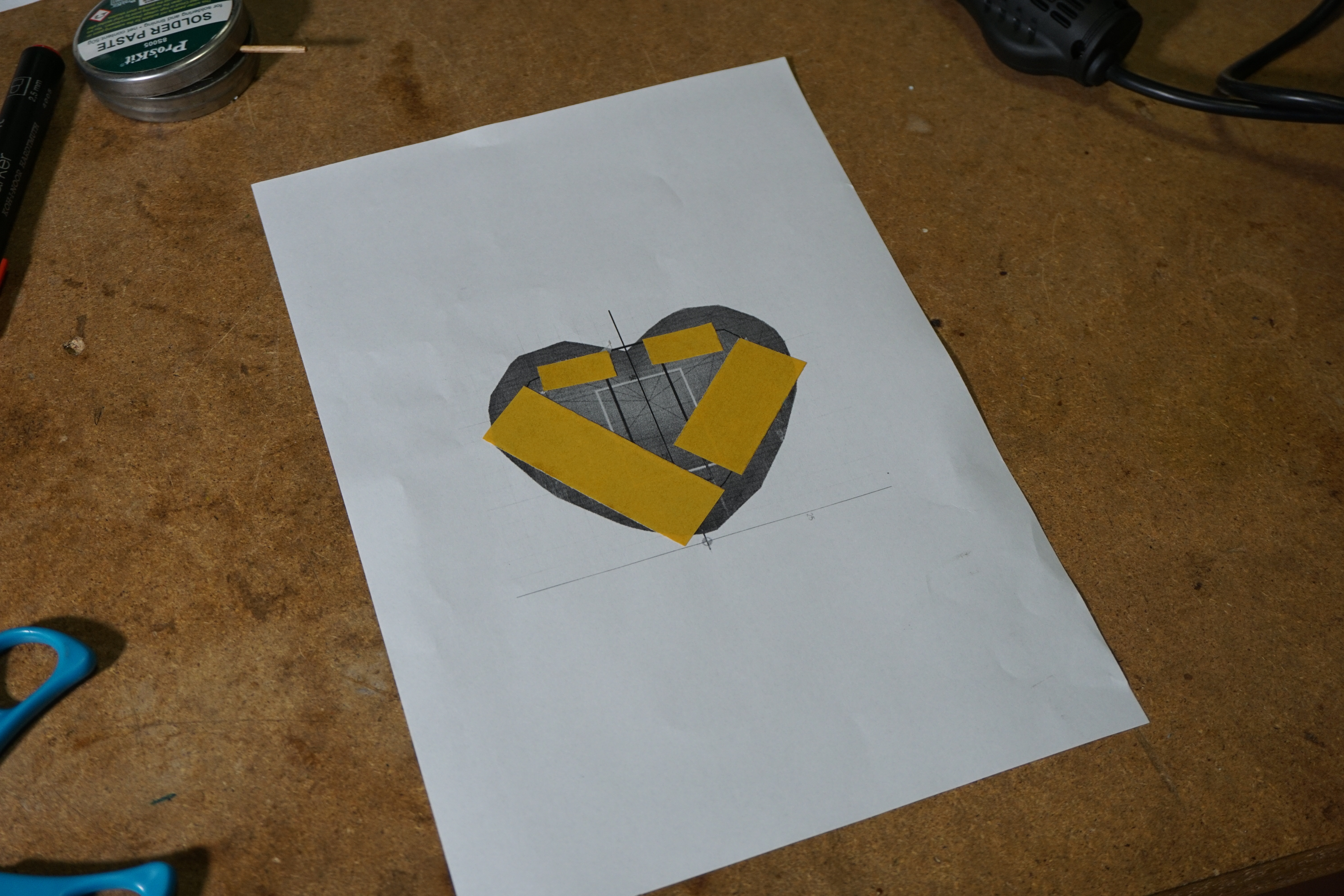 Beating LED Heart : 10 Steps (with Pictures) - Instructables