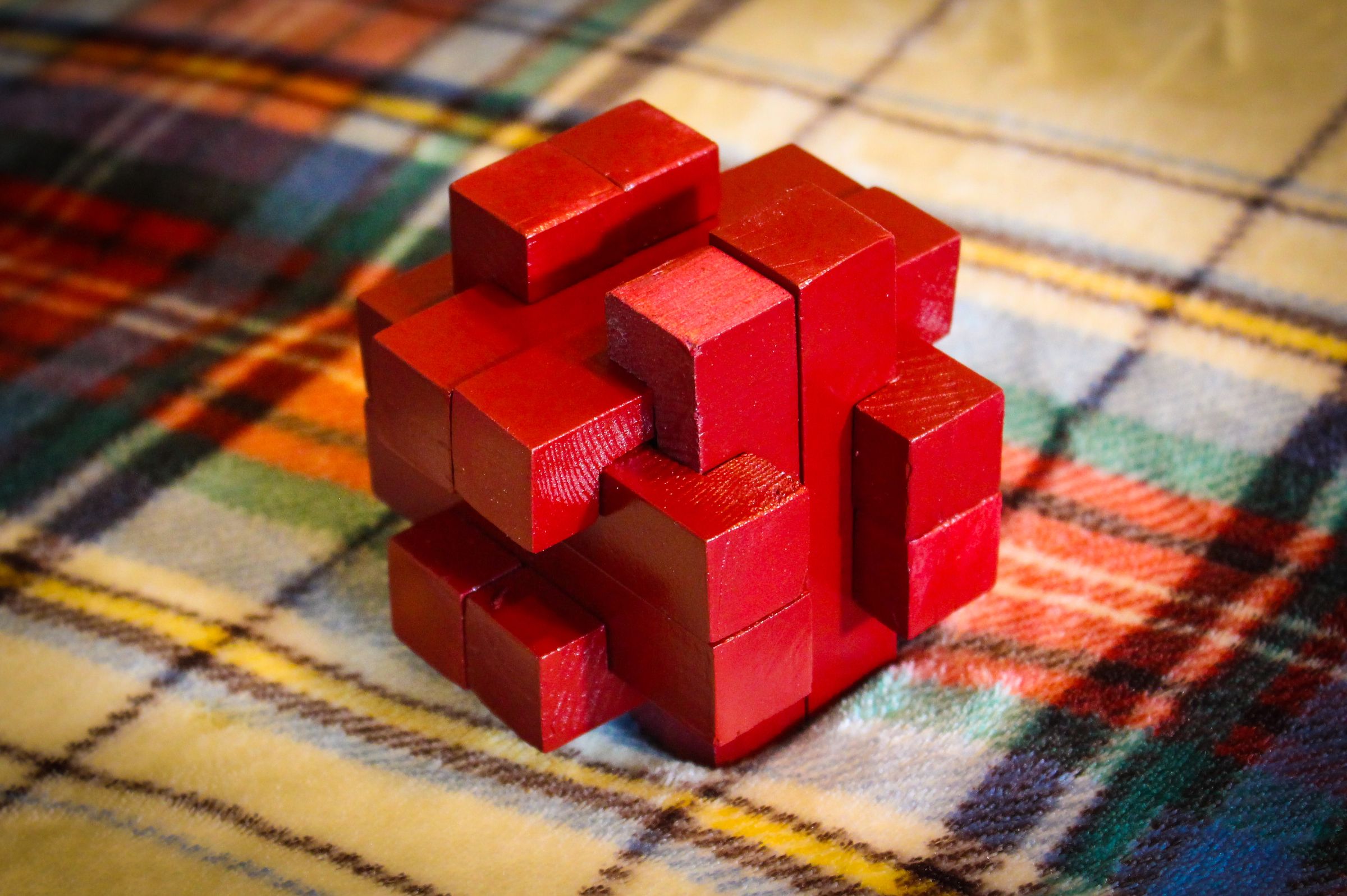 Burr Puzzle : 25 Steps (with Pictures) - Instructables