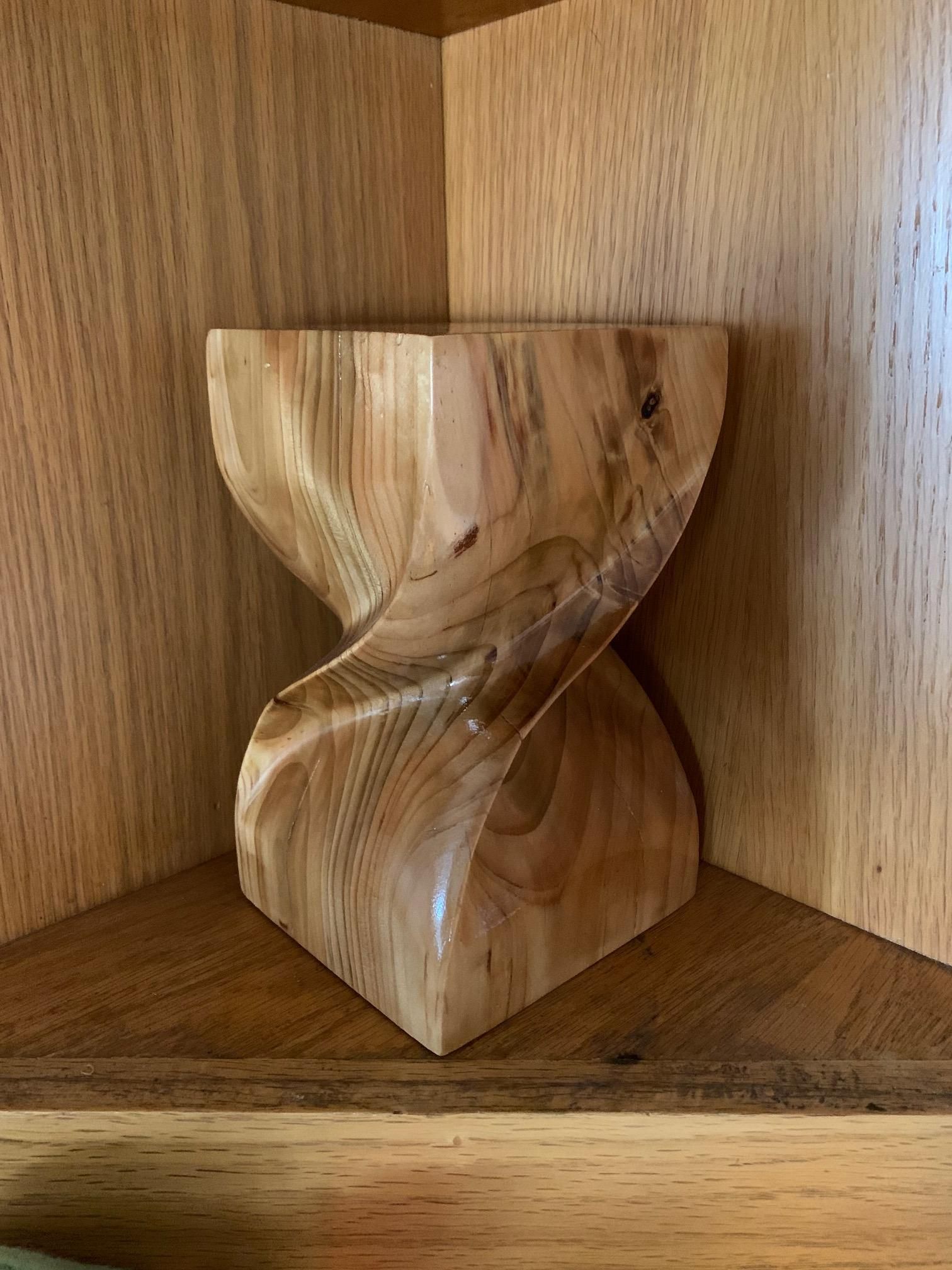 Twisted Stool / End Table : 14 Steps (with Pictures) - Instructables