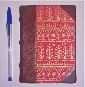 Three Quarter Bound Leather Bookbinding : 17 Steps (with Pictures ...
