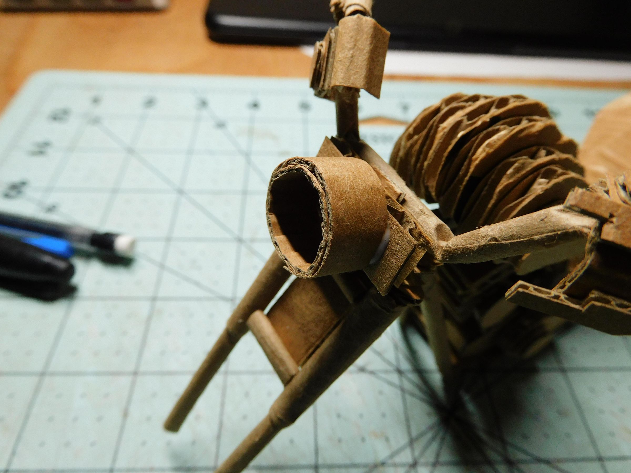 Cardboard Model Harley-Davidson Motorcycle : 12 Steps (with Pictures ...