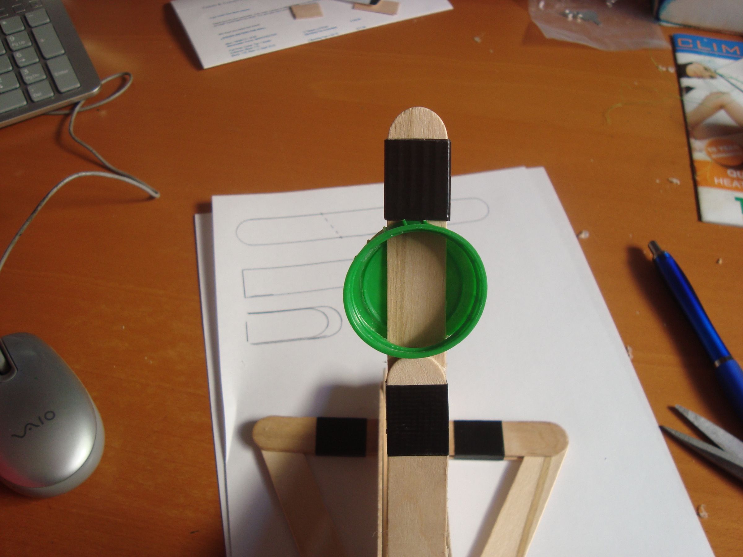 Ping Pong Catapult : 6 Steps - Instructables