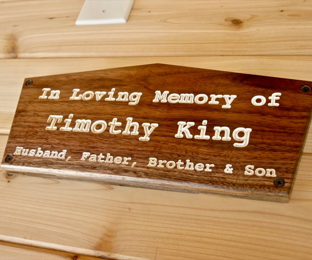 Making a Simple CNC Sign (CNC Project for Beginners) : 6 Steps (with ...