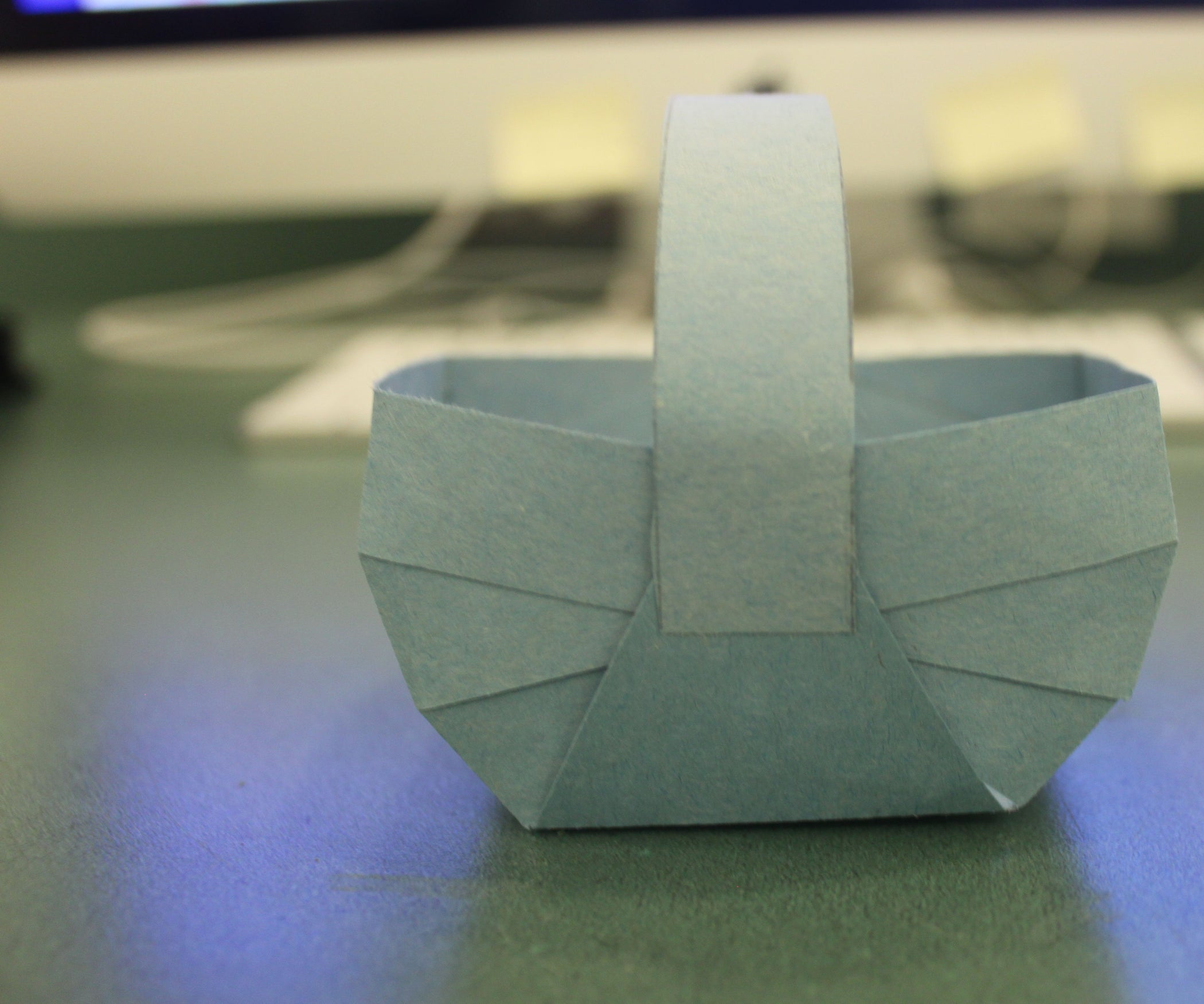 Paper Basket : 4 Steps - Instructables