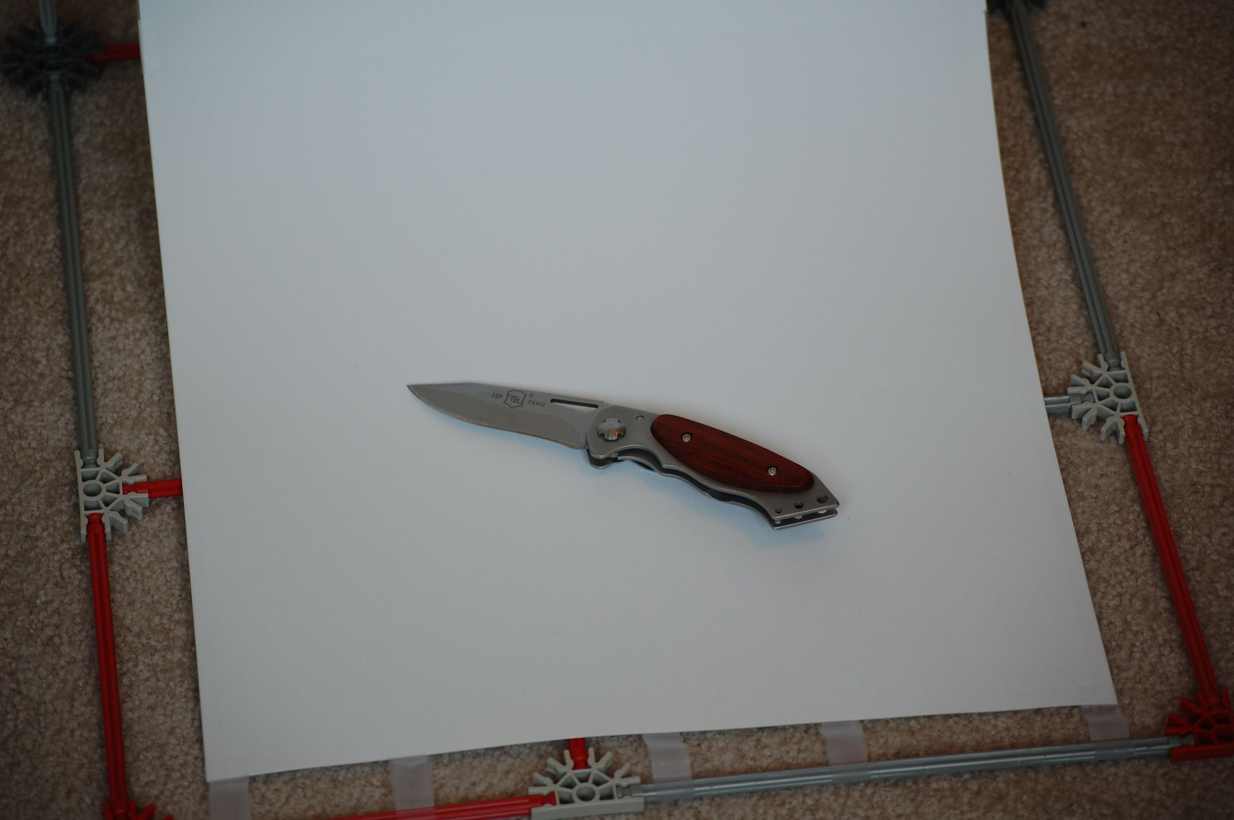 Home-Made Photography Sweep : 6 Steps - Instructables