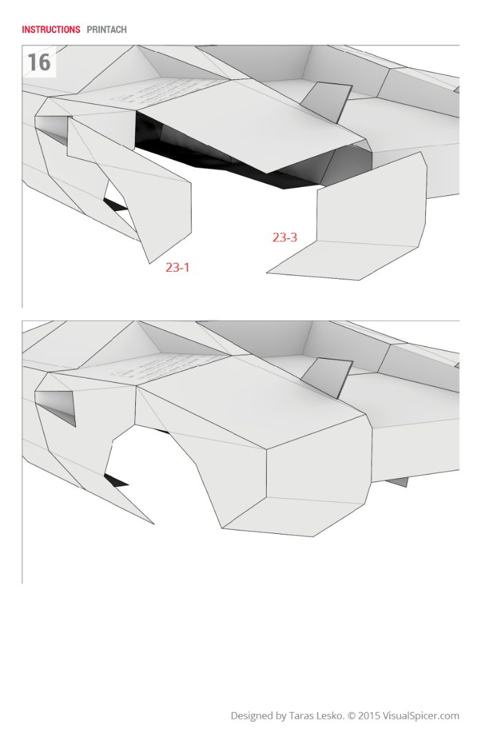 Printach DIY Papercraft Model - Instructables