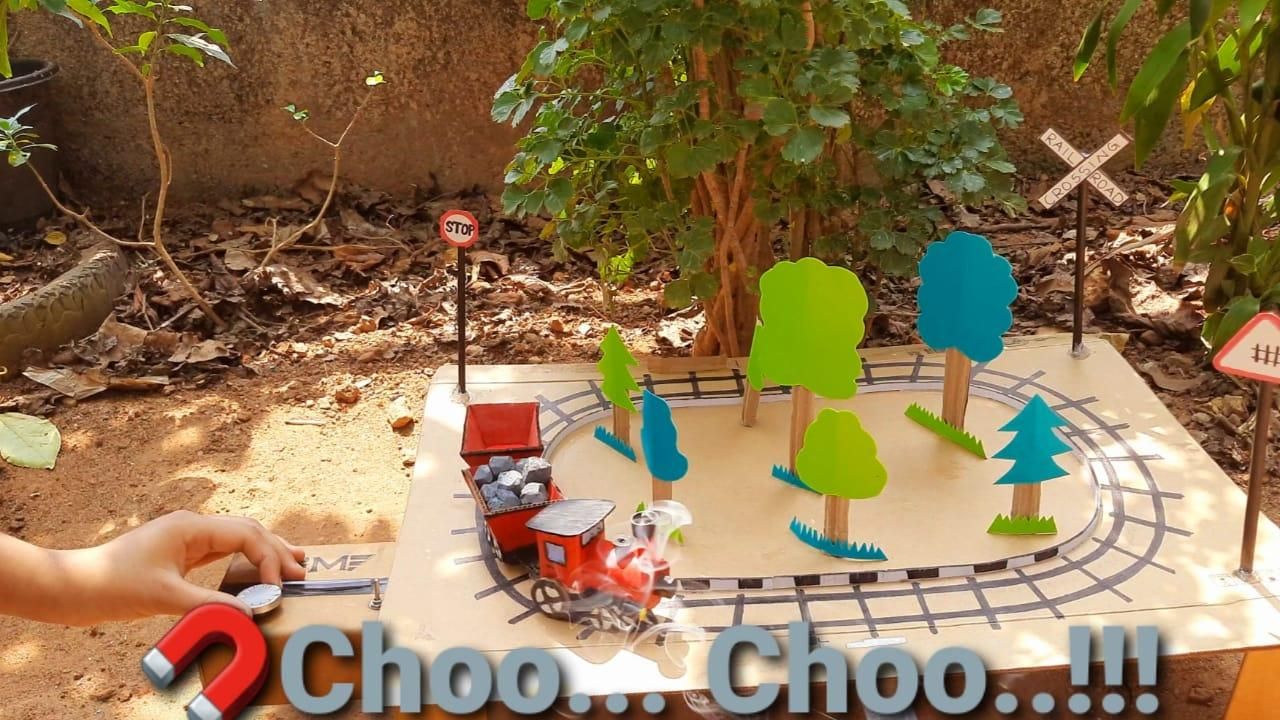 DIY Cardboard Choo...choo... Train!!! : 7 Steps (with Pictures ...