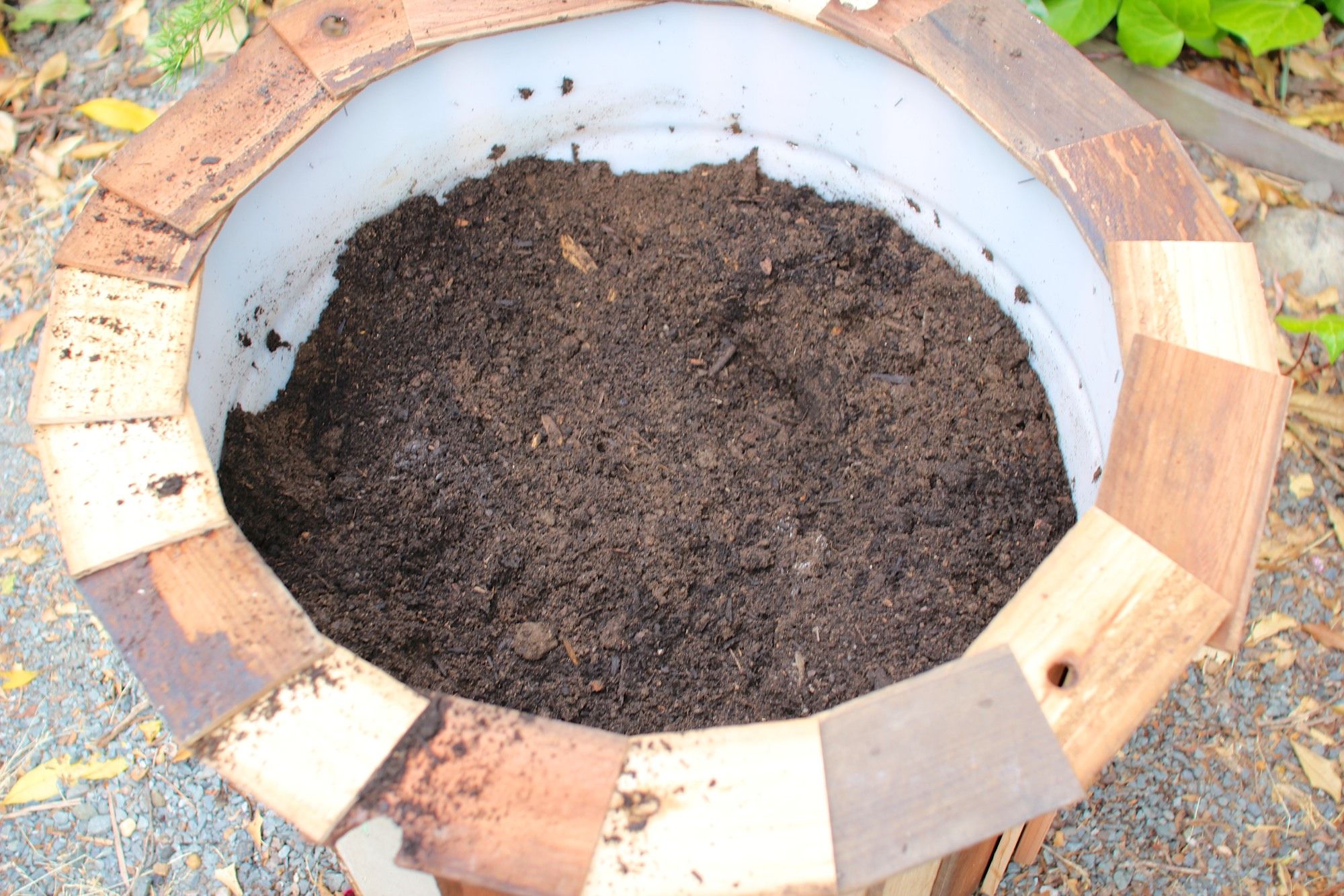 Stylish and Low Cost 55 Gallon Drum Planters : 15 Steps (with Pictures ...