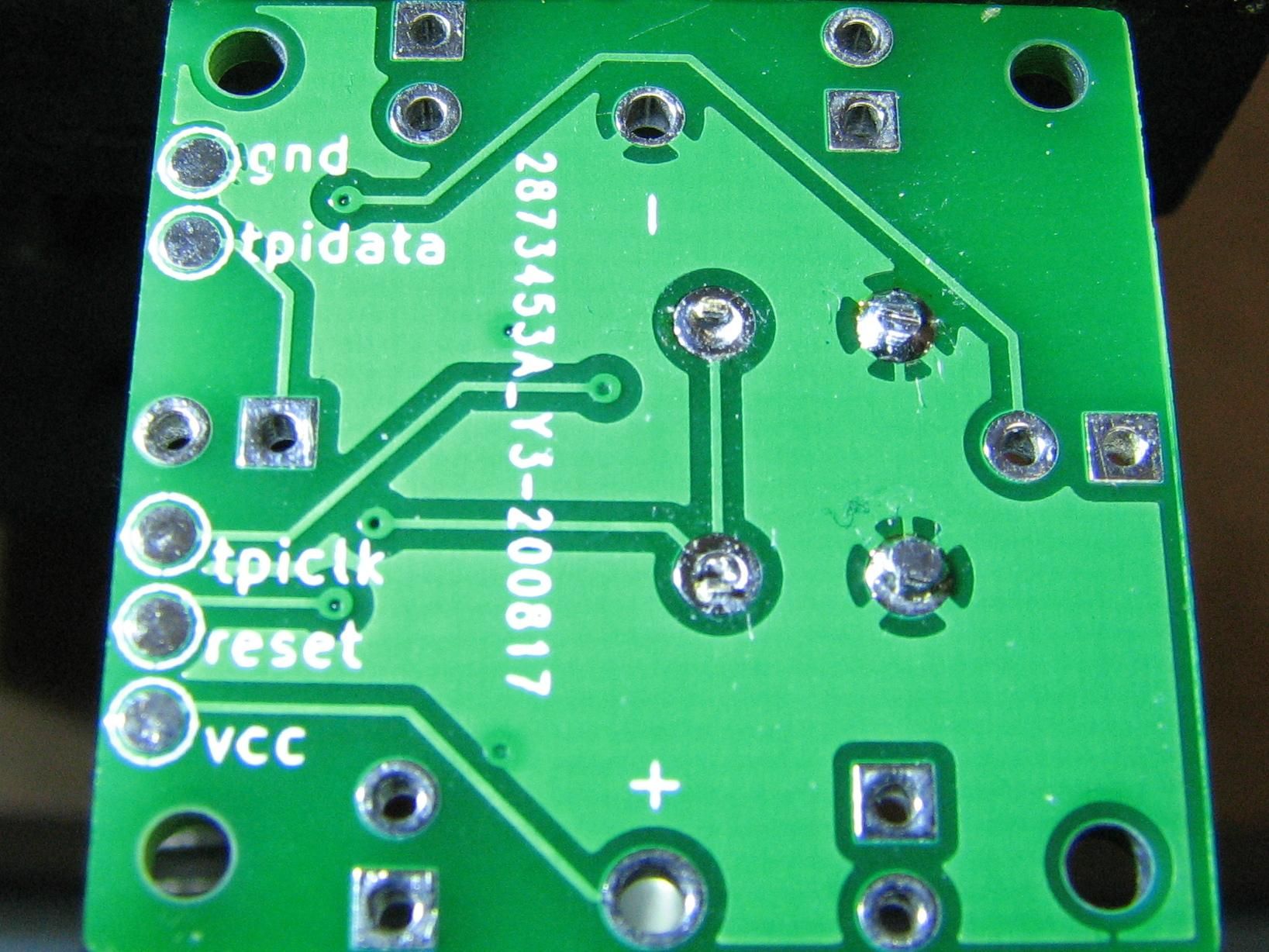 CharliePlexing on a ATTINY10 : 7 Steps - Instructables