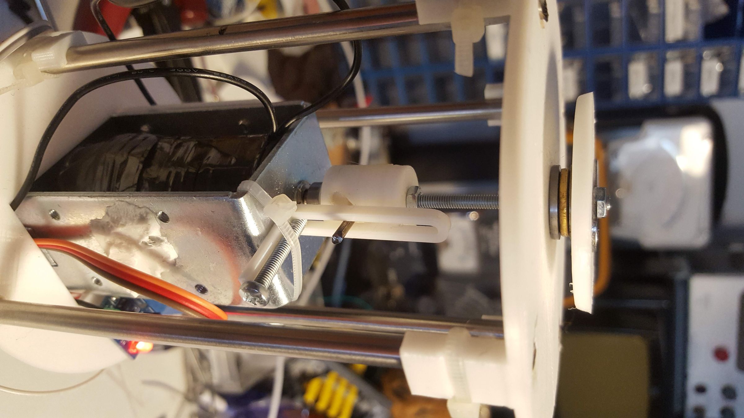 Spooky Teddy - Arduino Powered Self-rocking Chair & Rotating Head : 11 Steps (with Pictures ...