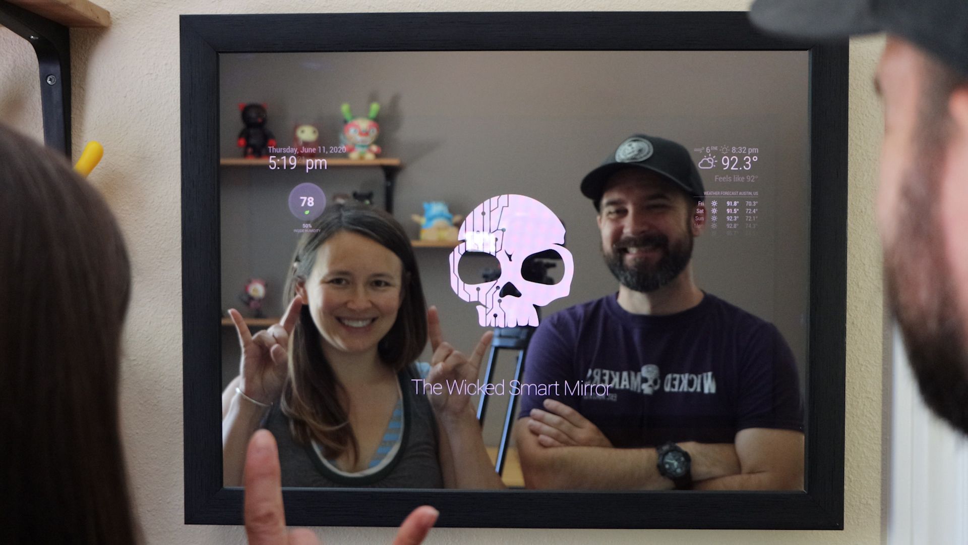 How to Make a DIY Smart Mirror : 12 Steps (with Pictures) - Instructables