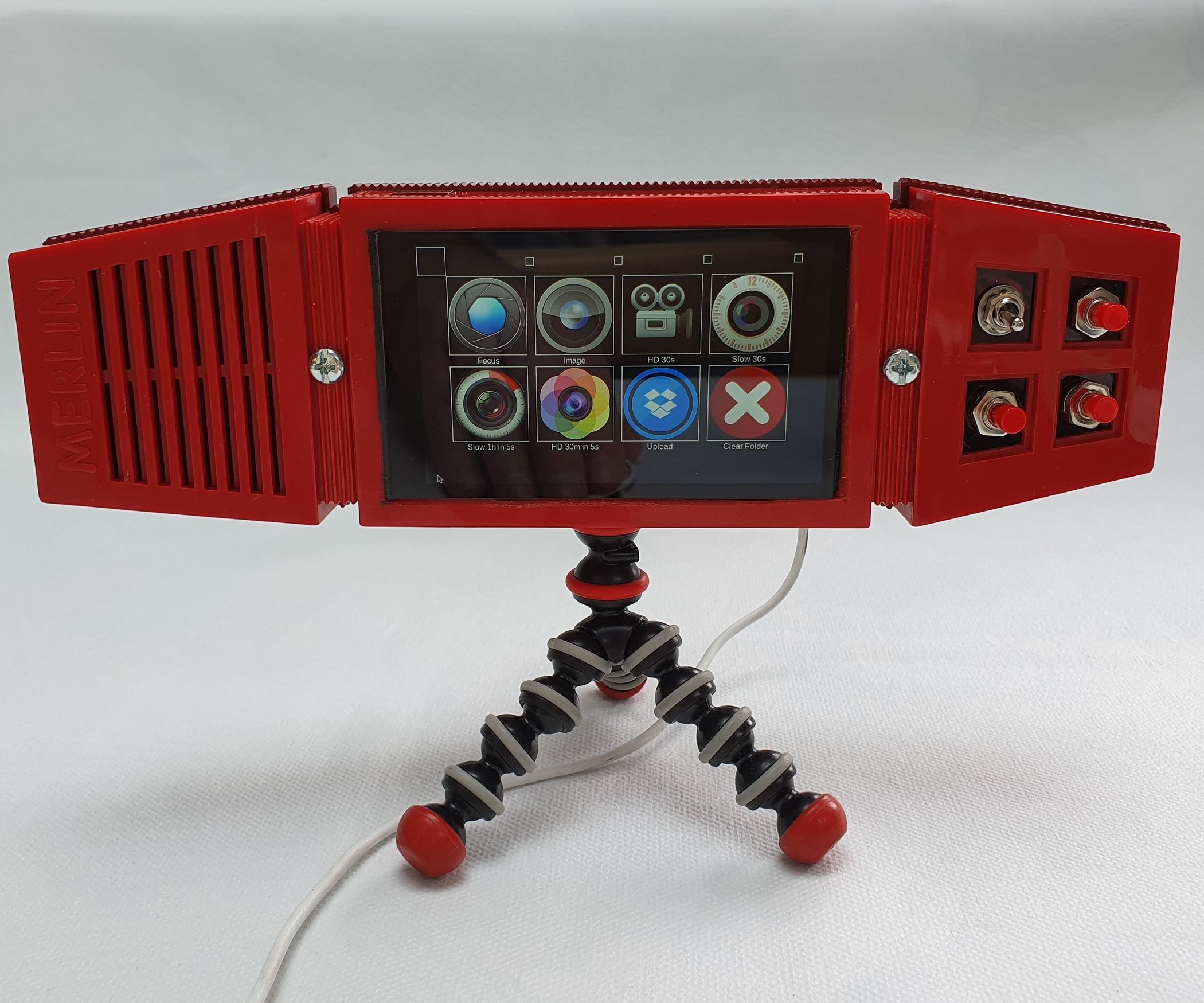 1979 Merlin Pi High Quality Camera : 7 Steps (with Pictures ...