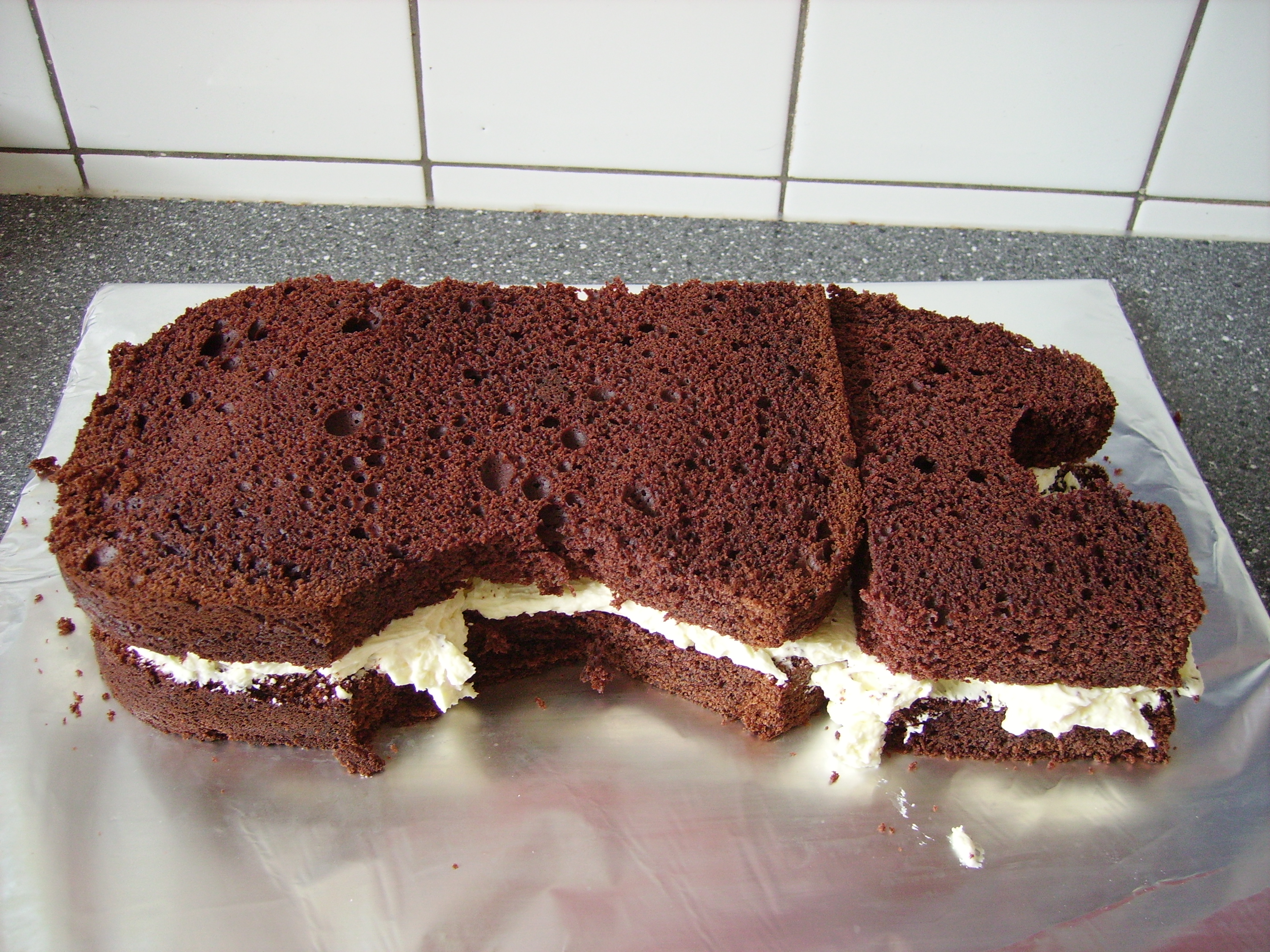 Cow Cake Step by Step : 9 Steps (with Pictures) - Instructables