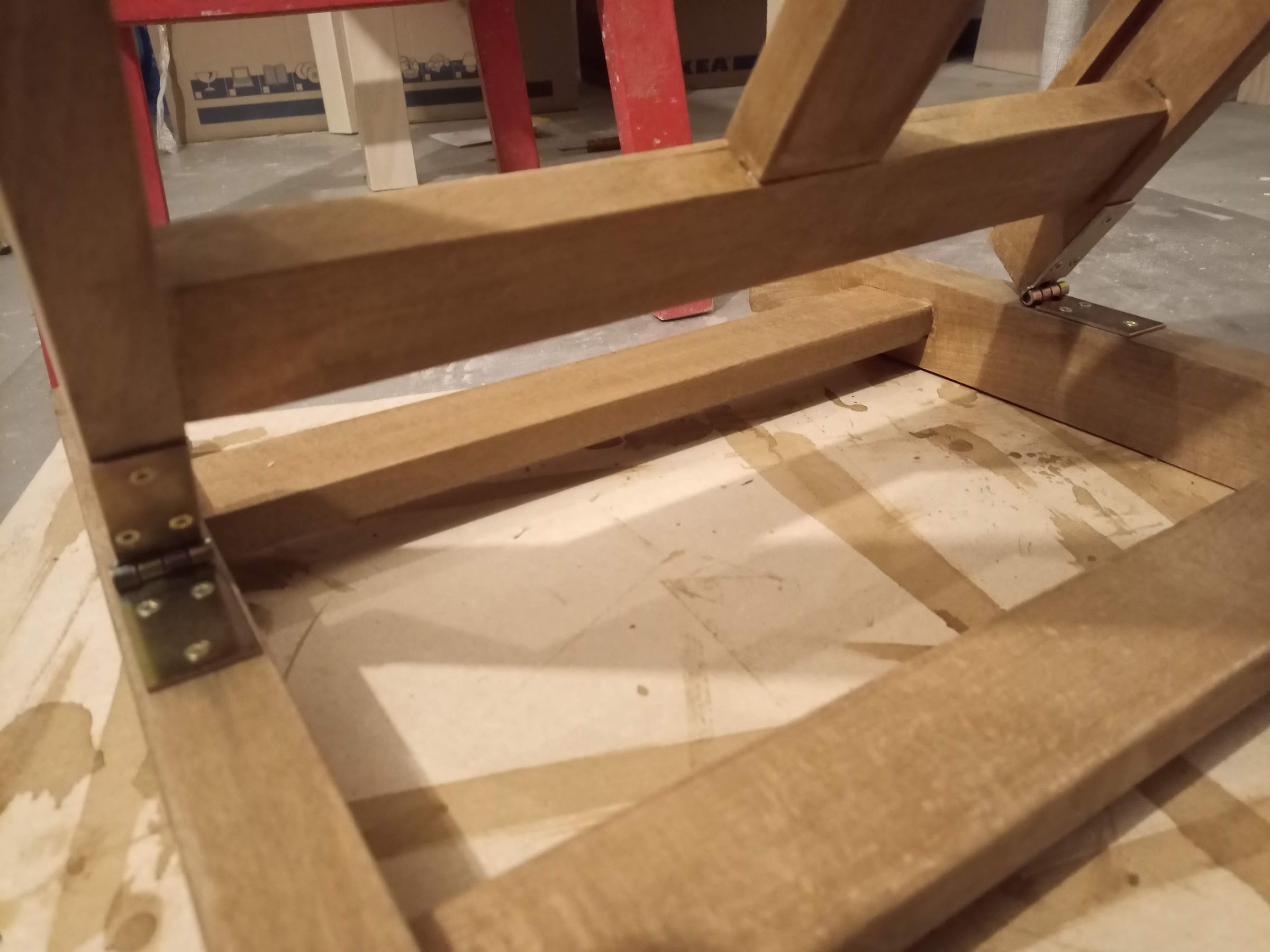 Old Easel Restoration : 21 Steps (with Pictures) - Instructables