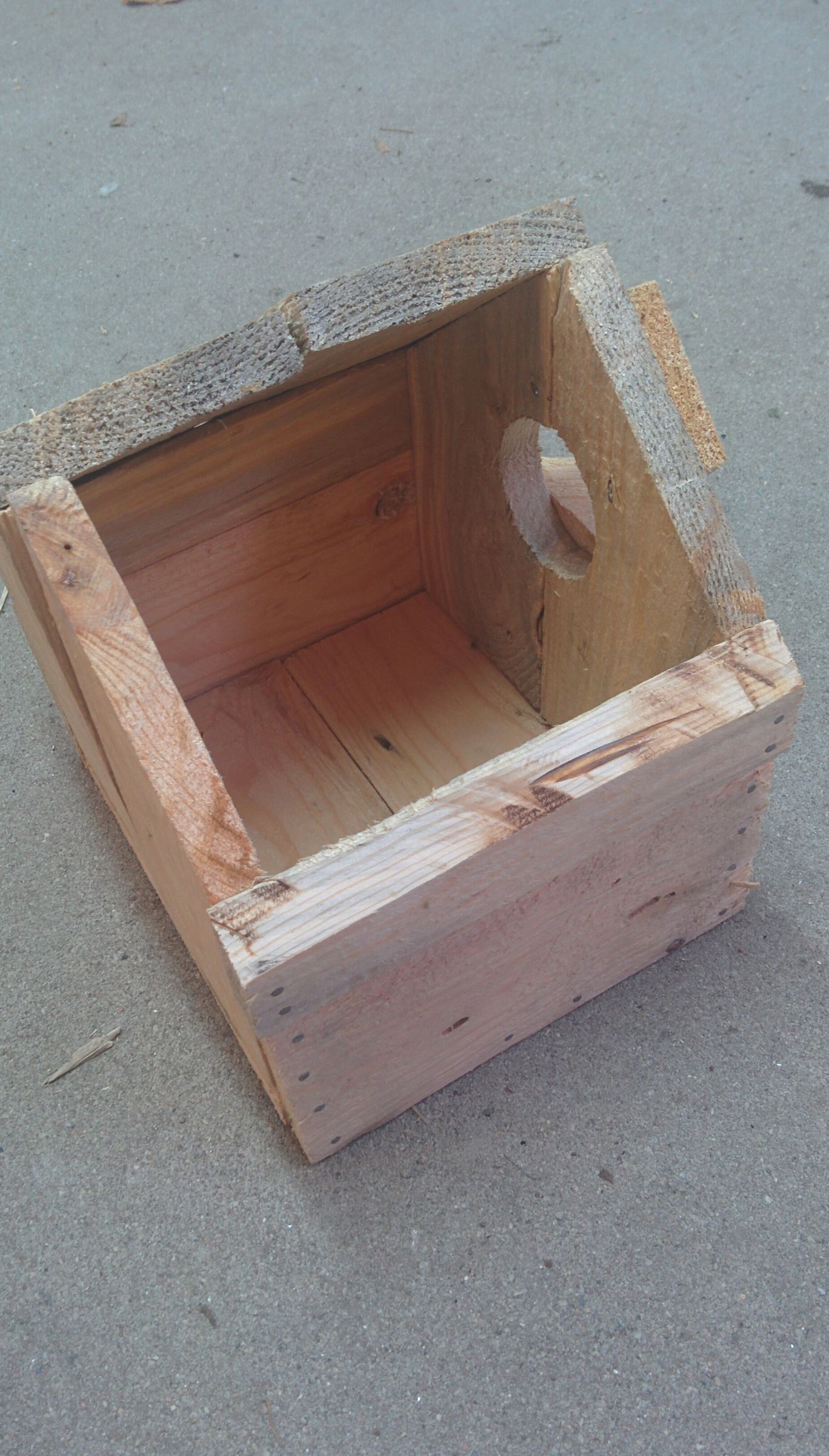 Pallet Bird House : 5 Steps - Instructables