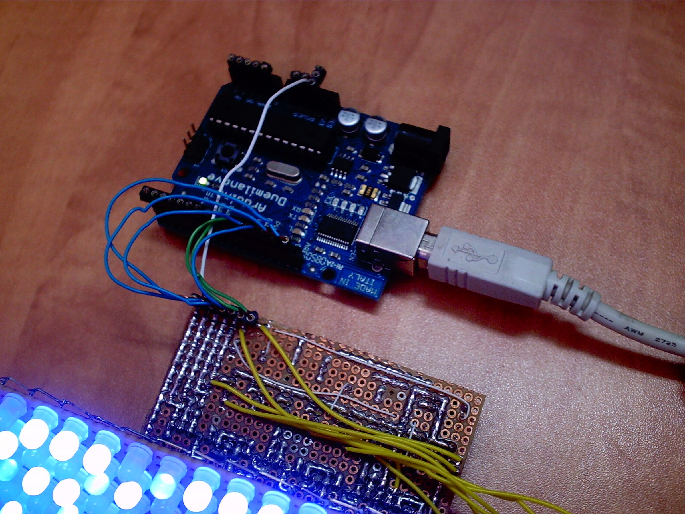 Make a 24X6 LED Matrix : 6 Steps (with Pictures) - Instructables