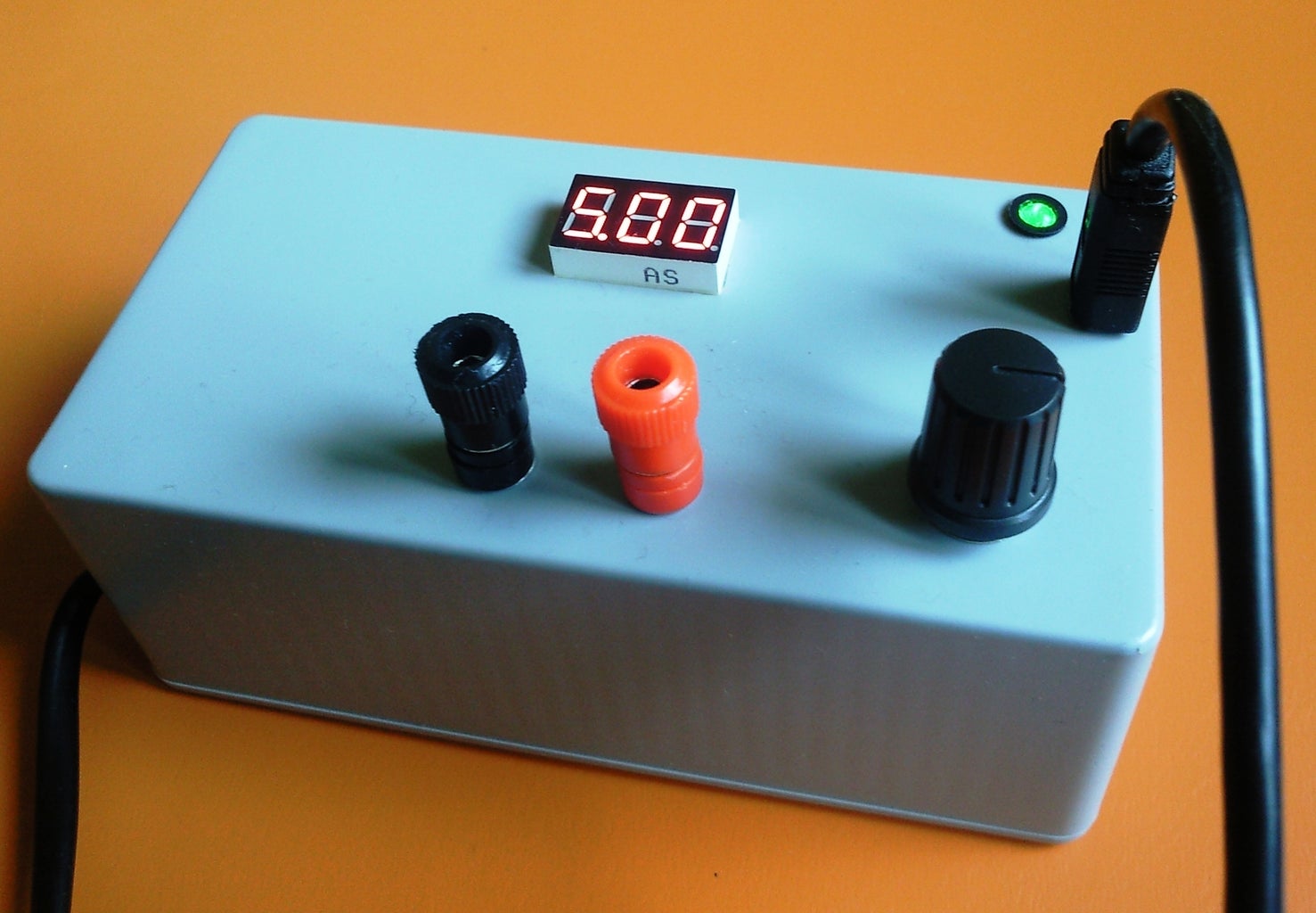Arduino Controlled Power Supply Source 12 Steps With Pictures Instructables