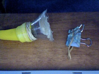 How to Make a Bean Shooter And/or a Mauly Clip Gun : 11 Steps - Instructables