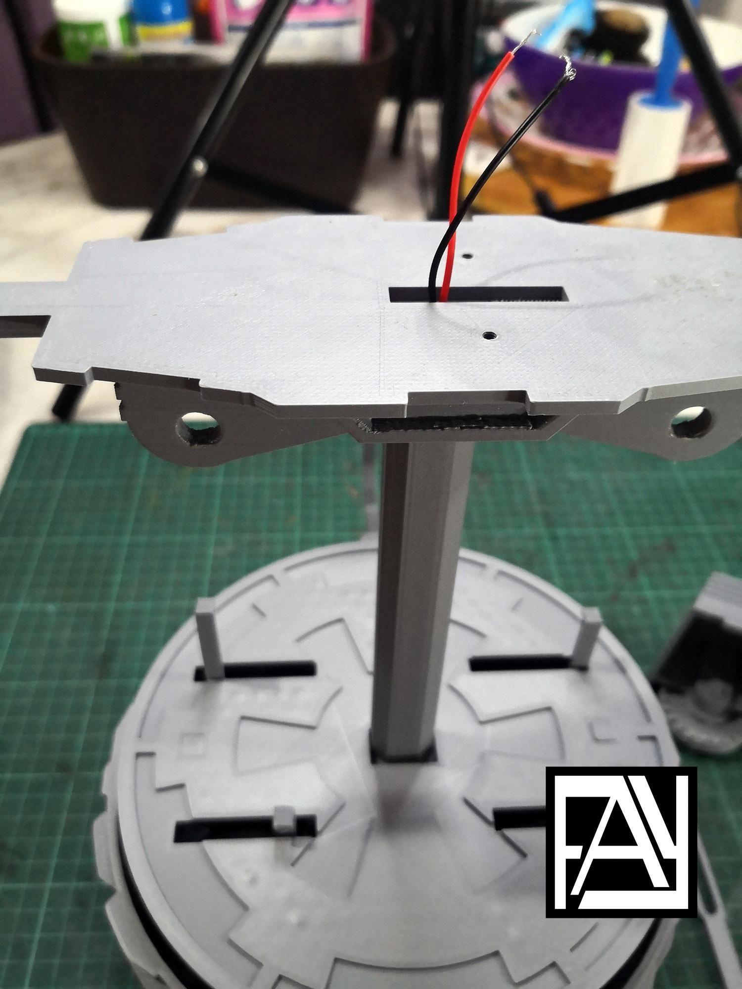 ATAT Motorized Automata : 12 Steps (with Pictures) - Instructables