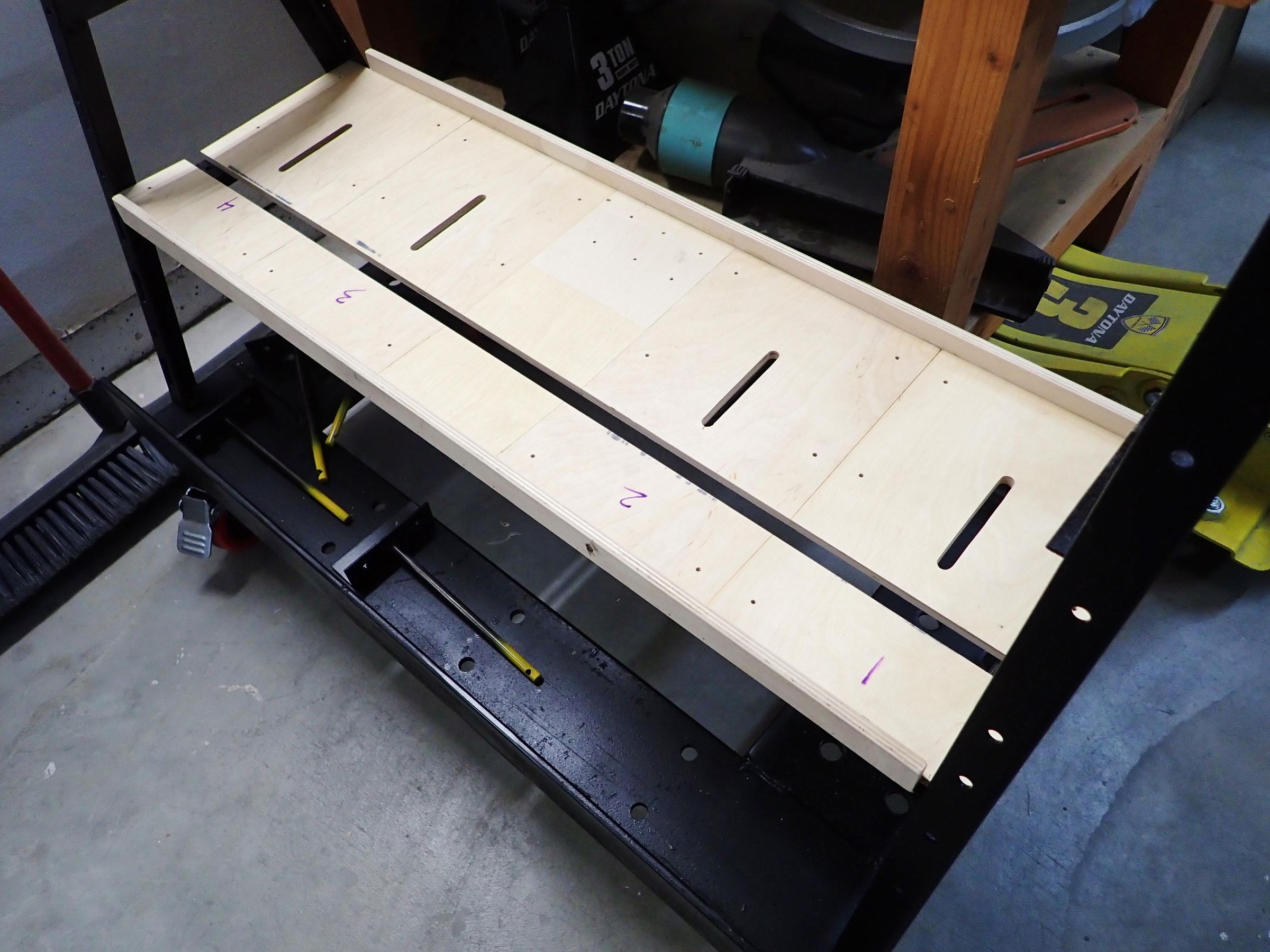 Metal A-Frame Storage Cart : 16 Steps (with Pictures) - Instructables