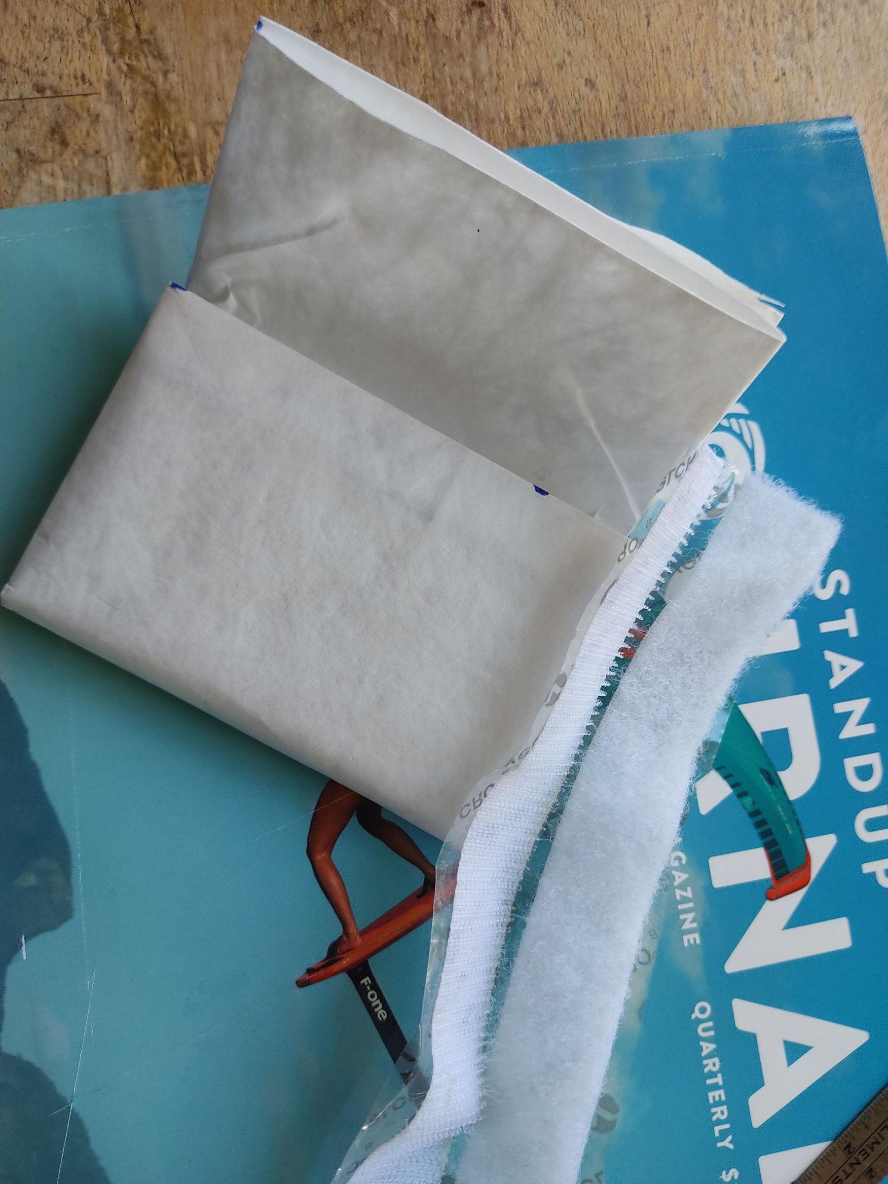 Tyvek Wallet - Smaller, Simpler, and Way Better! : 7 Steps (with ...