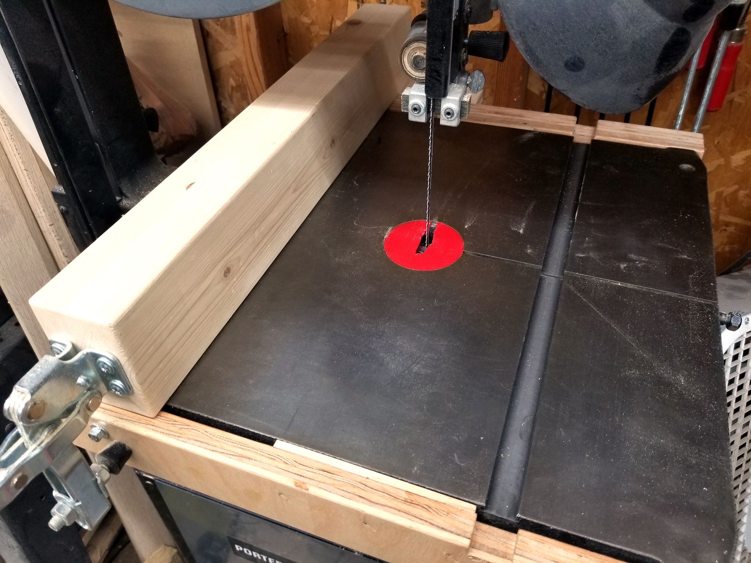 Simple Band Saw Circle Cutting Jig : 12 Steps (with Pictures ...