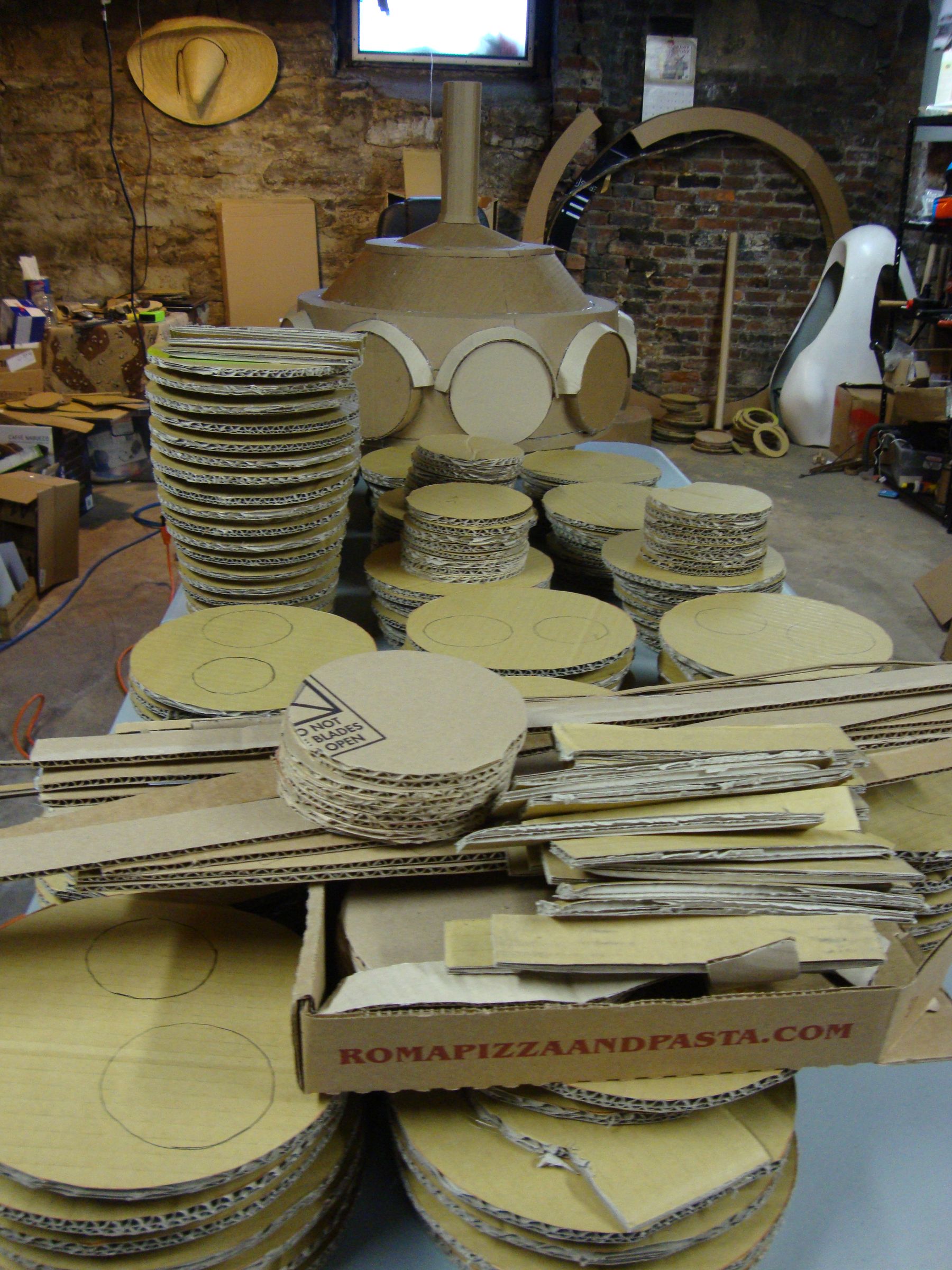 Cardboard Ww1 Airplane Engine : 17 Steps (with Pictures) - Instructables