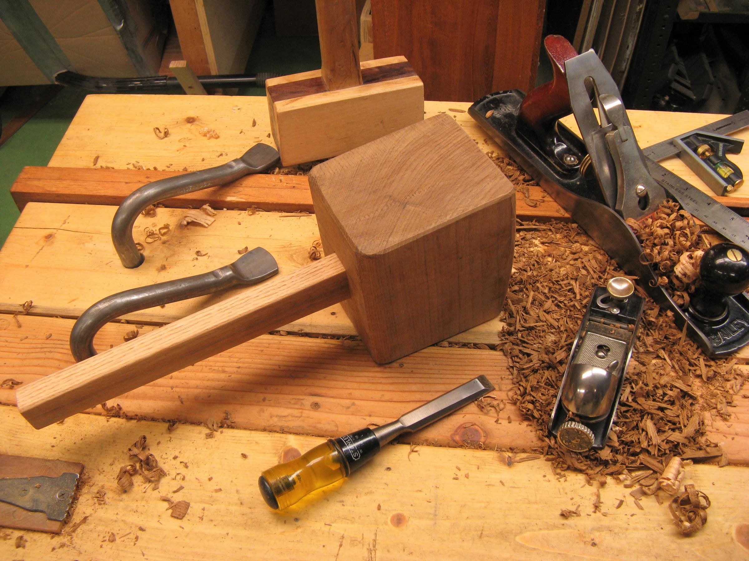 Joinery Mallet : 8 Steps (with Pictures) - Instructables