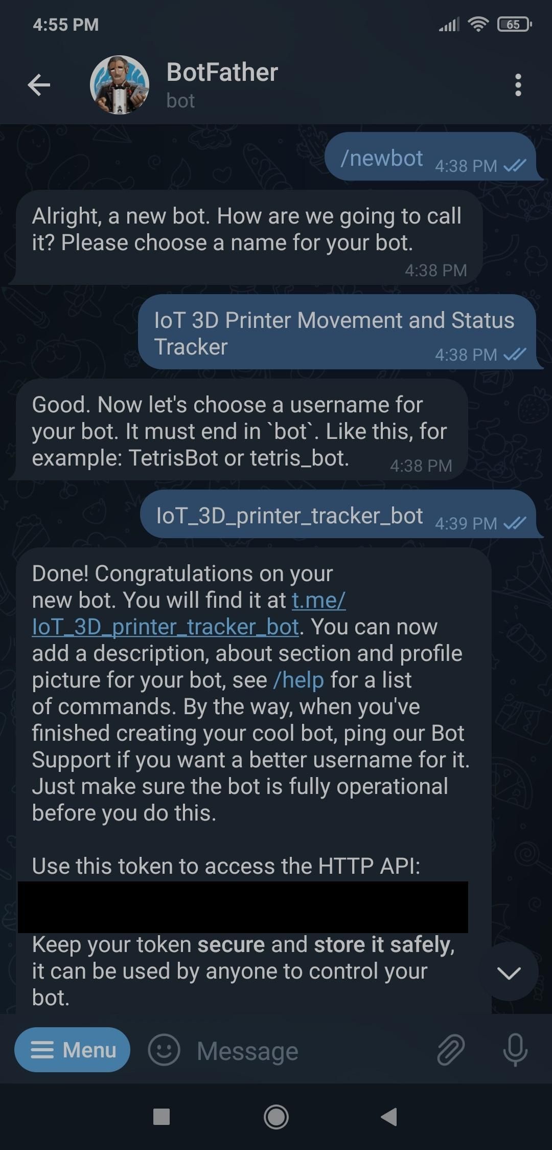 AI-driven IoT 3D Printer Motion & Status Tracker W/ Telegram : 18 Steps ...