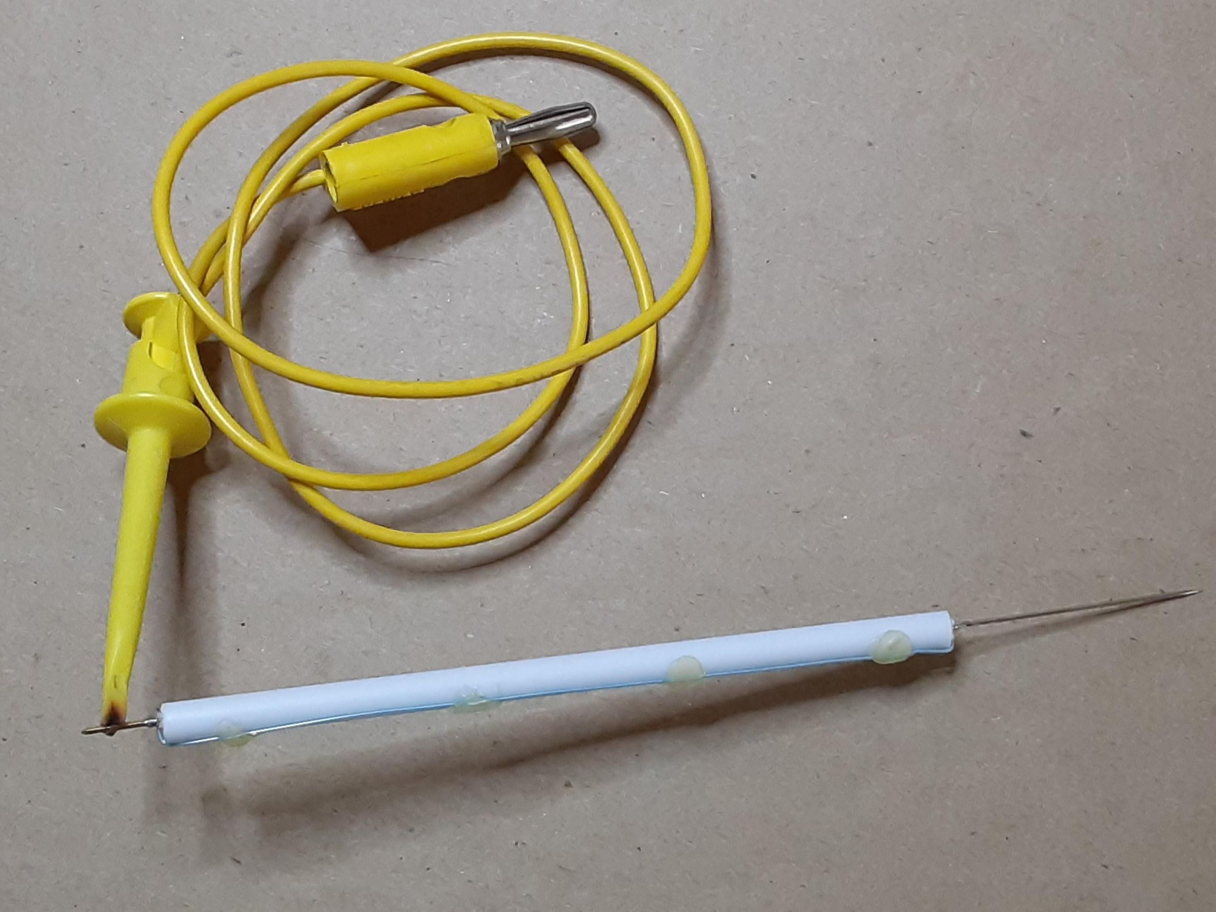 Needle Probe for Electronic Testing : 6 Steps (with Pictures ...