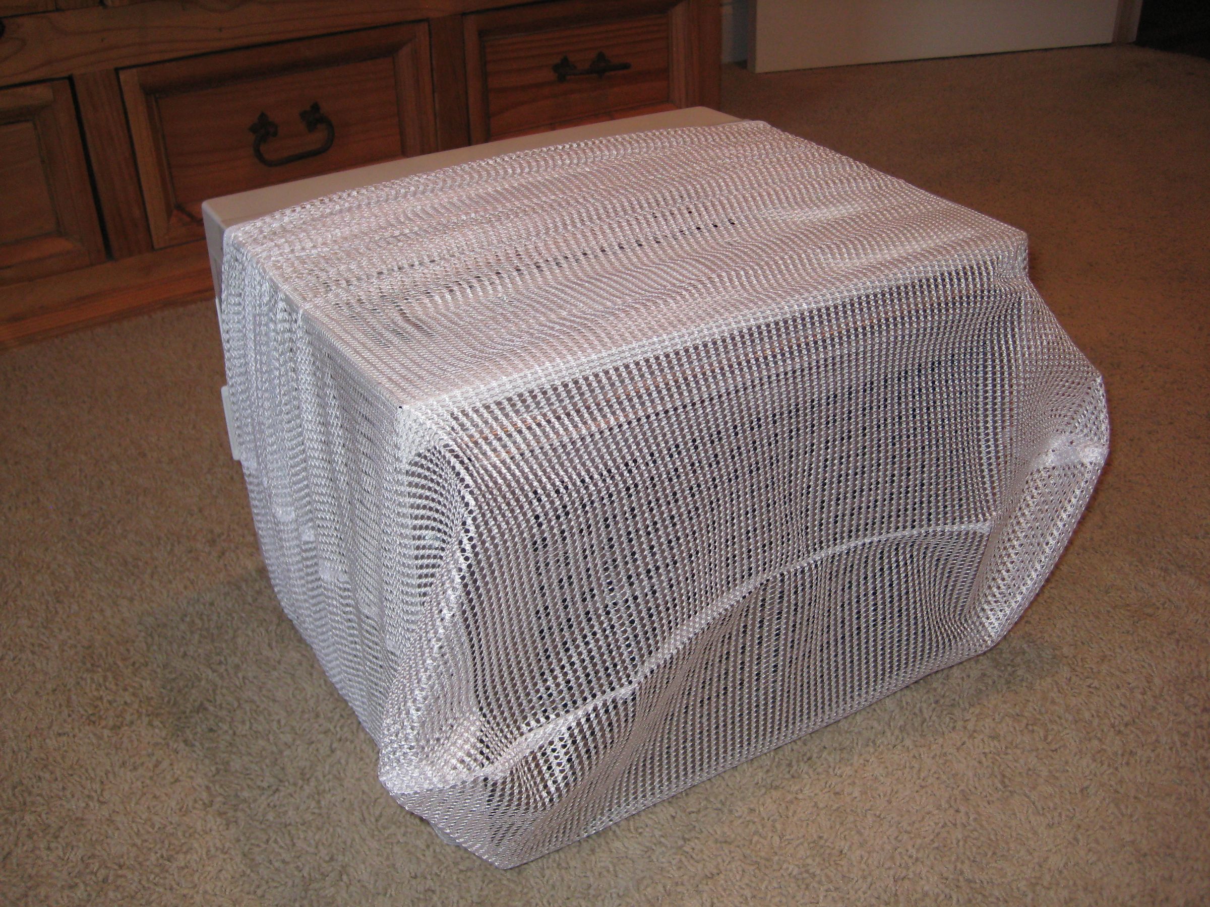 Ruggedizing and Bug-proofing a Window Air Conditioner for Tent Camping ...