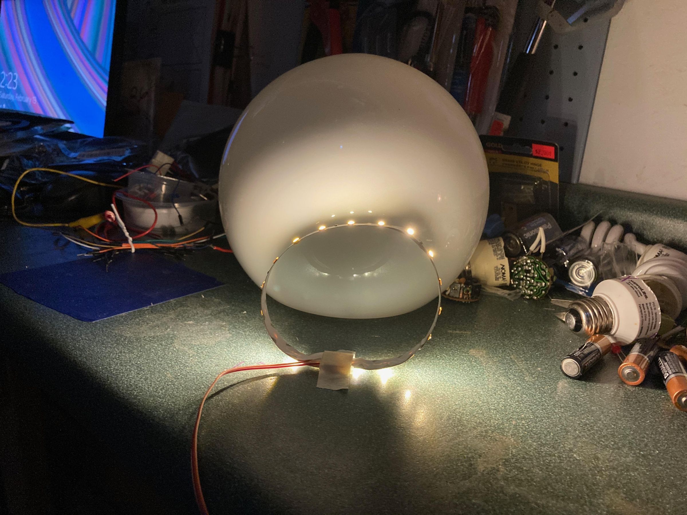 Moon Lamp With Remote : 9 Steps (with Pictures) - Instructables