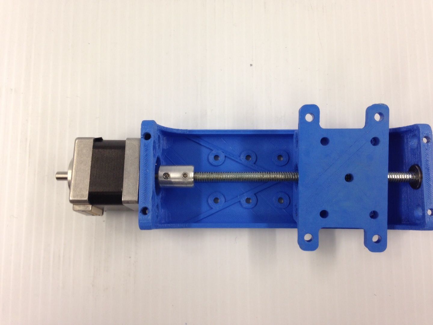 PRINTED CNC Z AXIS for ARDUINO Projects or Small Router, Printer. : 8 ...