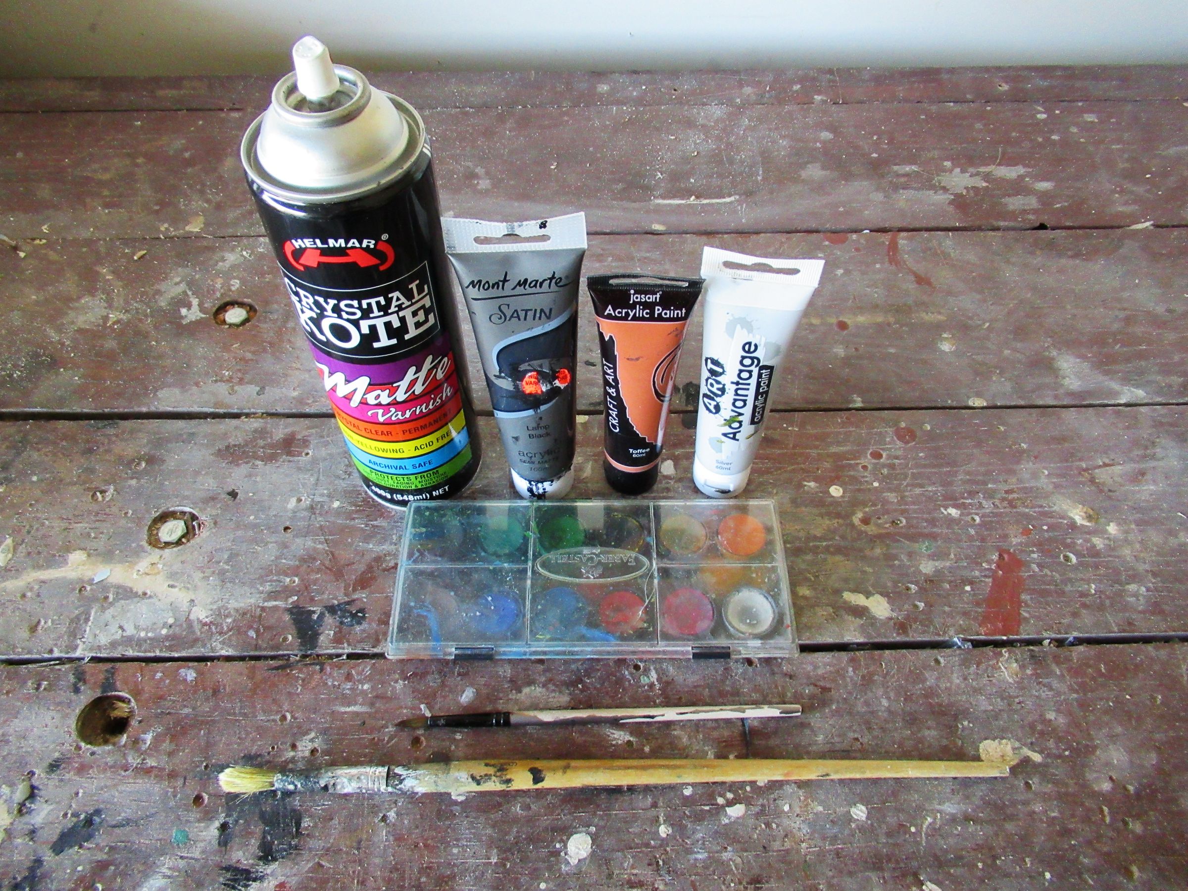 How to Paint Rust Effect : 7 Steps - Instructables