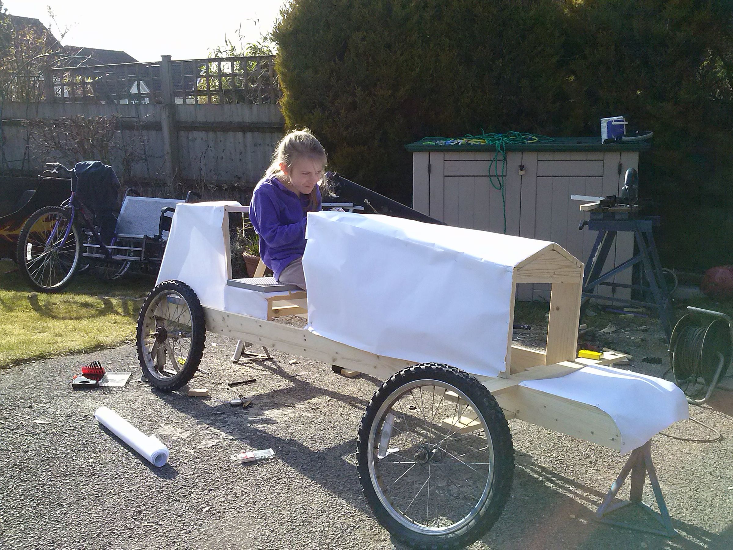 Soap Box Derby Cart : 4 Steps (with Pictures) - Instructables