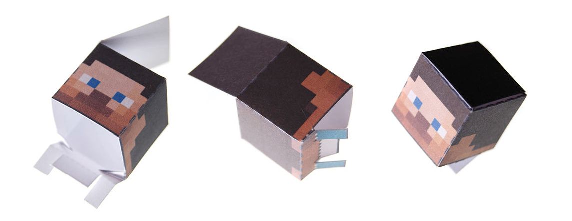 Minecraft Paper Machine : 6 Steps (with Pictures) - Instructables