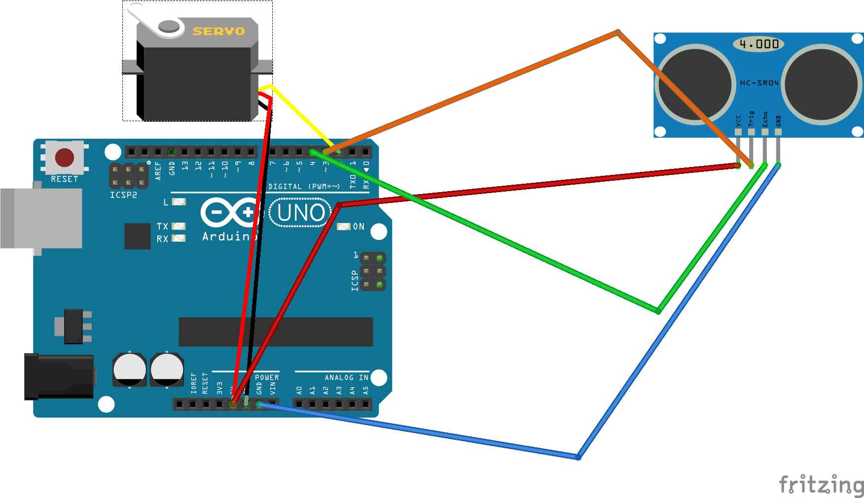 Arduino TRASH CAN Opener - Instructables