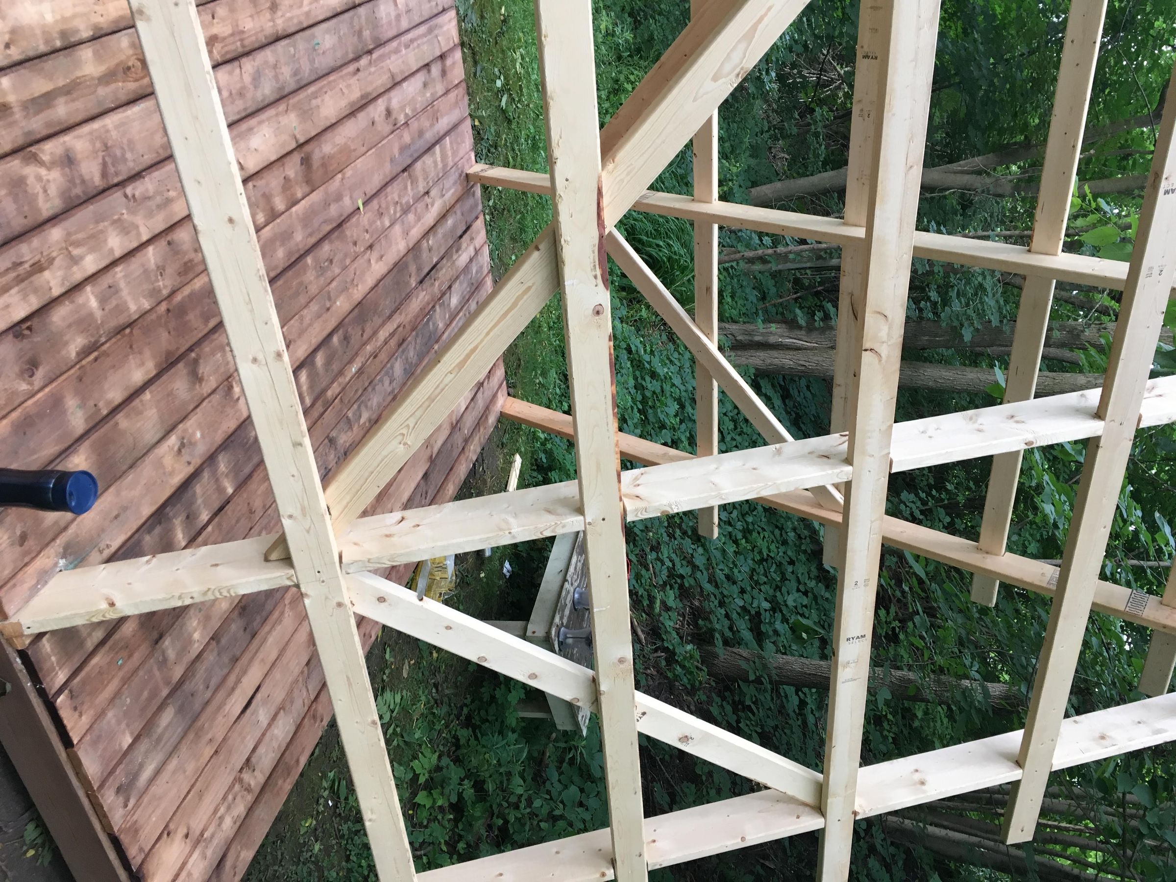 A Frame Cabin/Club House : 9 Steps (with Pictures) - Instructables