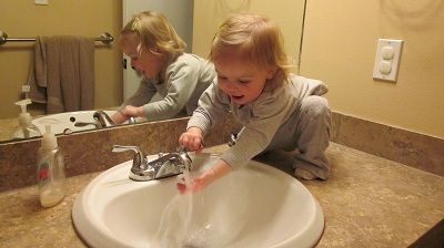 Teach a Glo Germ Lesson for Improved Hand Washing in Your Classroom or ...