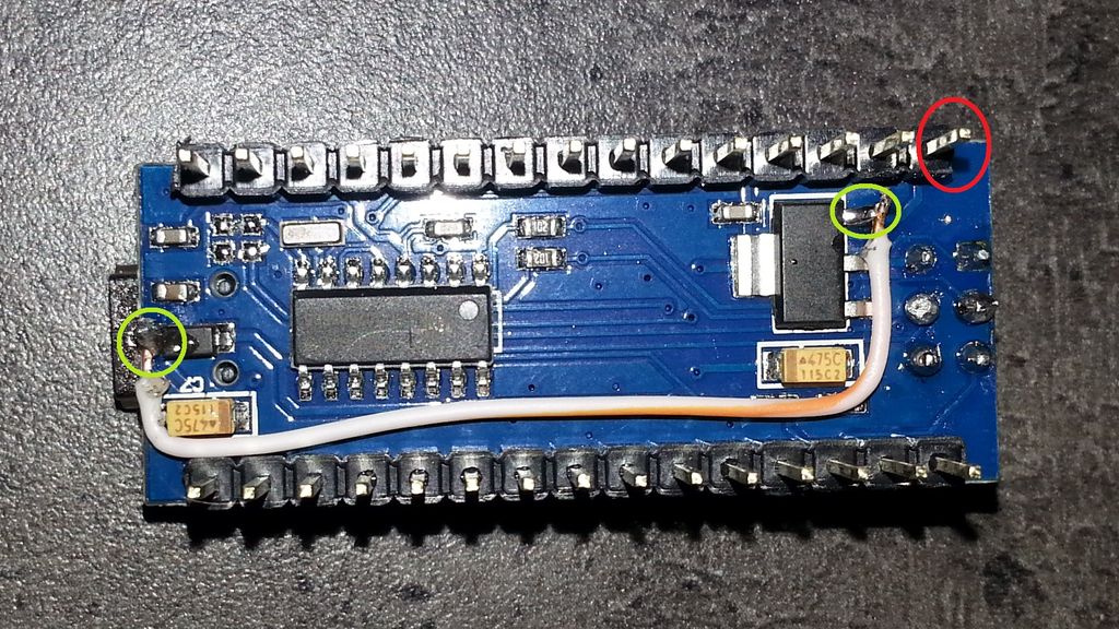 Repair Arduino Nano No Power On Usb Instructables