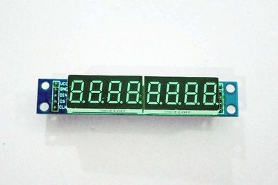 Arduino Nano - 8 Digit Segment Display : 4 Steps - Instructables
