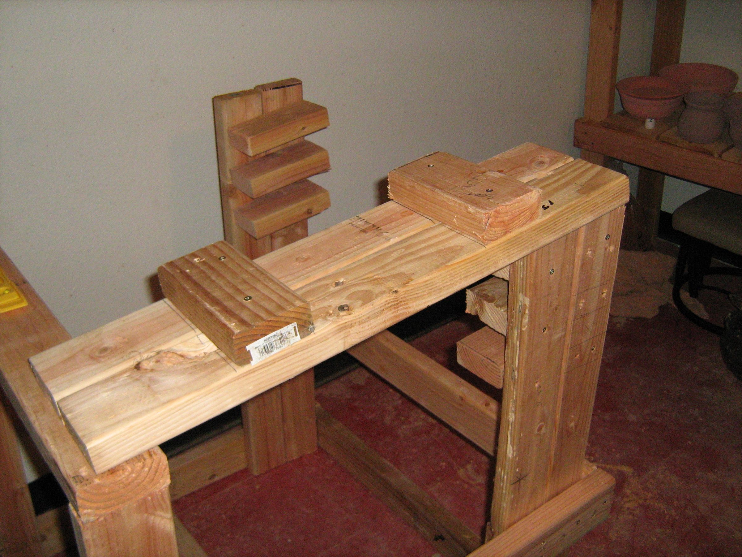 Country Pottery Kickwheel : 16 Steps (with Pictures) - Instructables