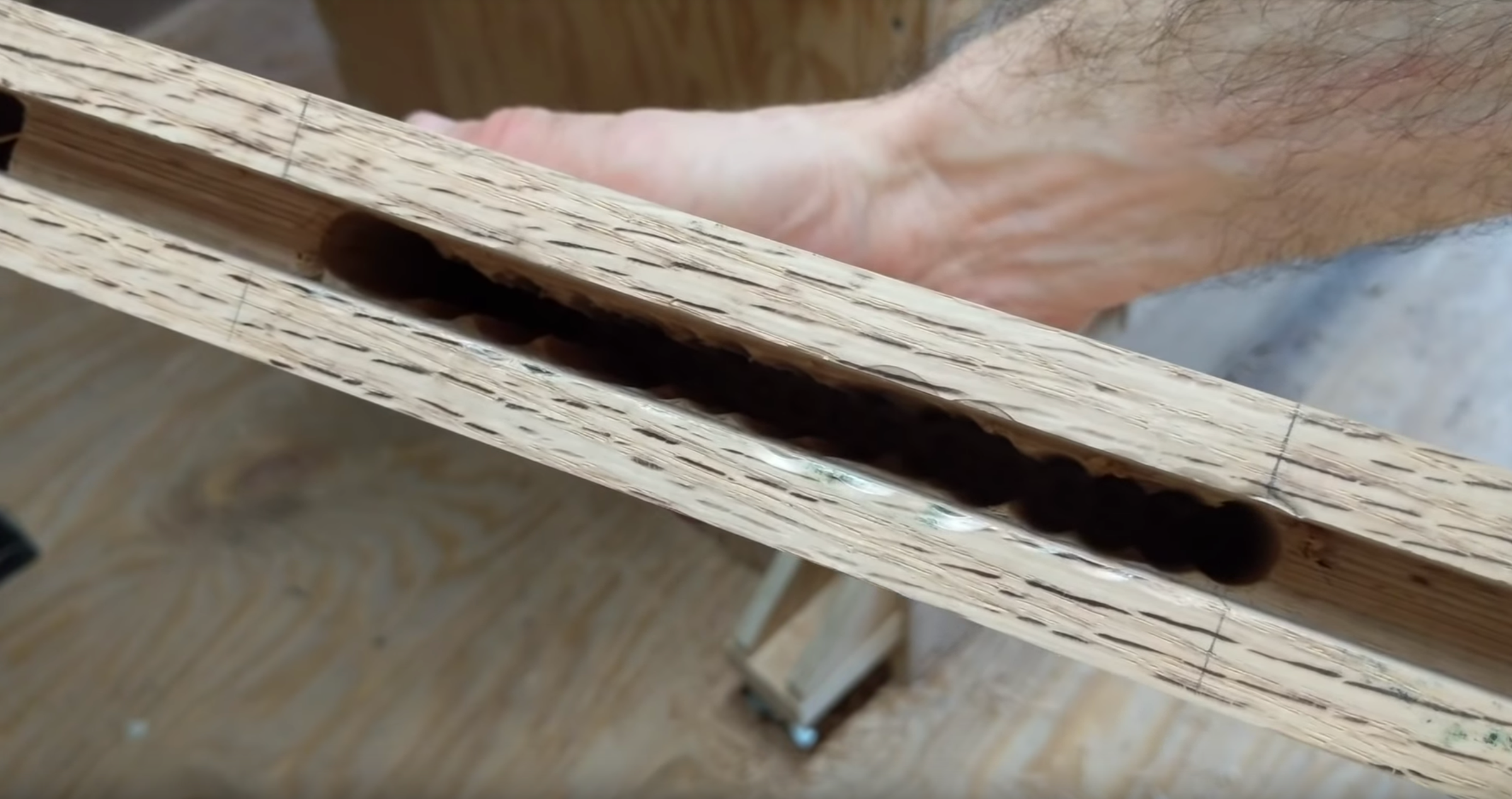 Make a Conference Table & How to Cut Breadboard Ends : 16 Steps (with ...