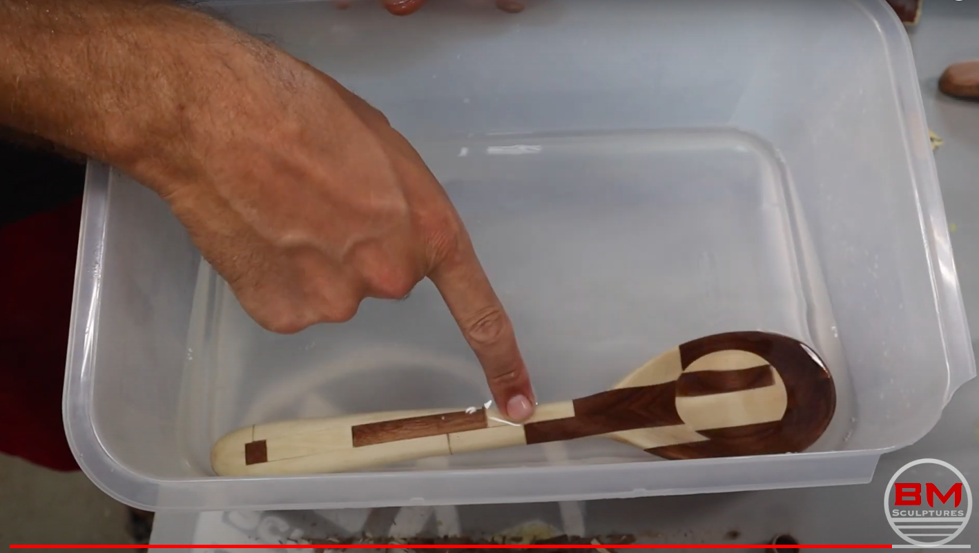 Pixelated Wooden Spoon Carving : 11 Steps (with Pictures) - Instructables