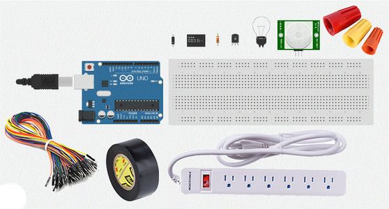 Room Light Controlled Using PIR Sensor and Arduino : 6 Steps - Instructables