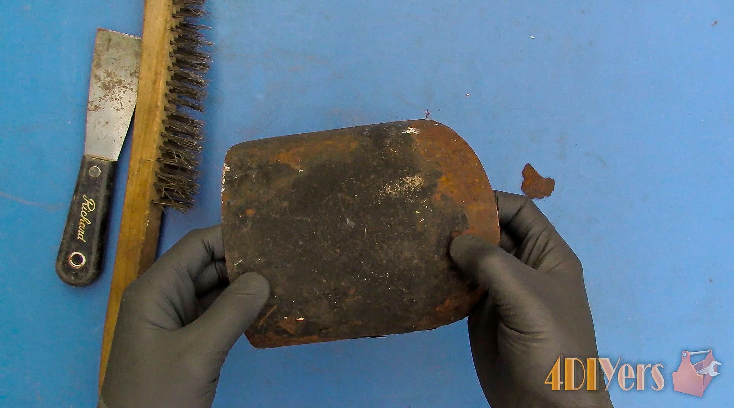 How to Repair Basic Rust : 8 Steps - Instructables