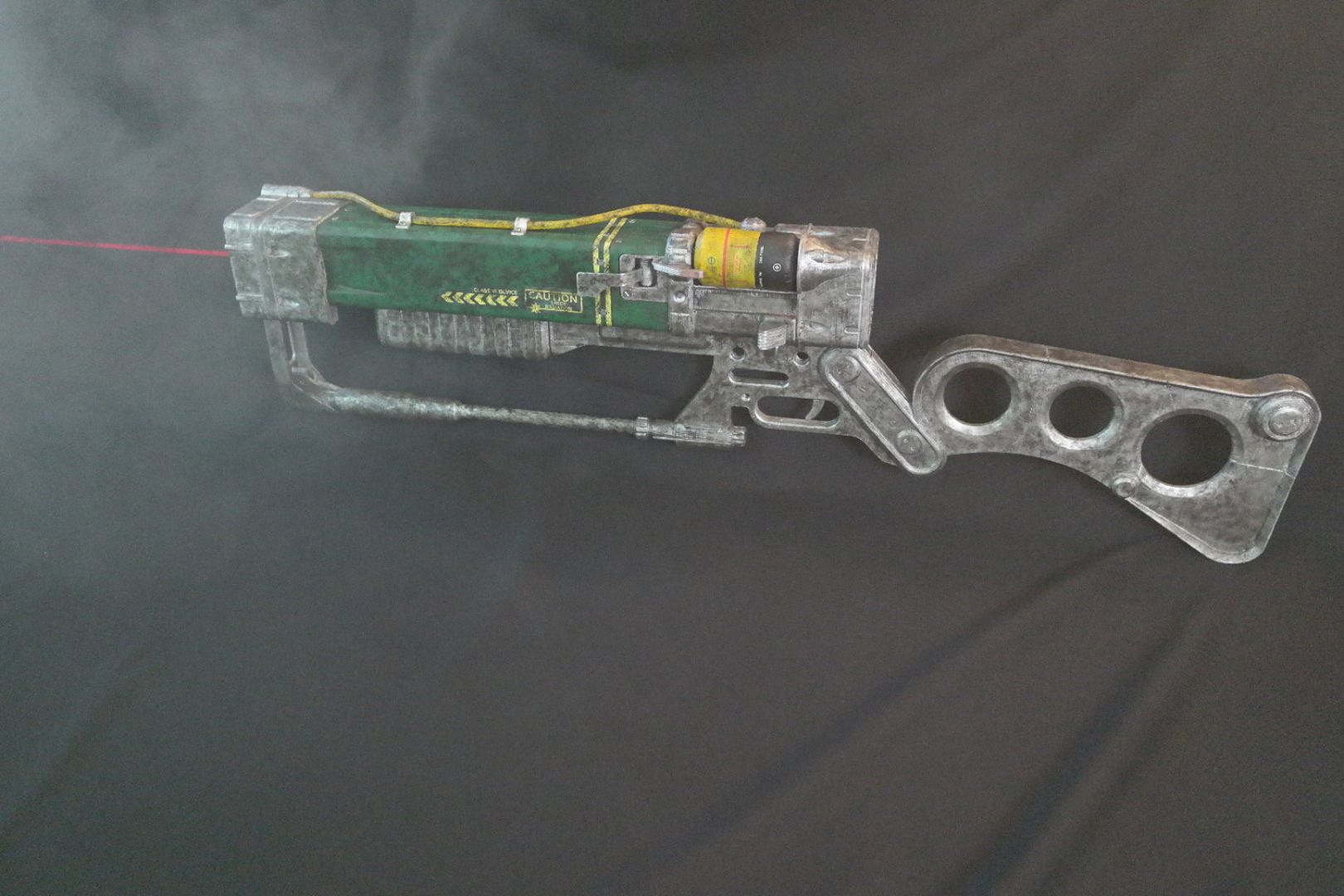 Fallout AER9 Laser Rifle (3D Printed) : 12 Steps (with Pictures) - Instructables