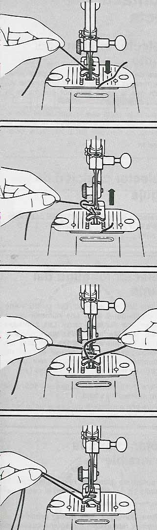 How to Thread a Sewing Machine : 12 Steps - Instructables