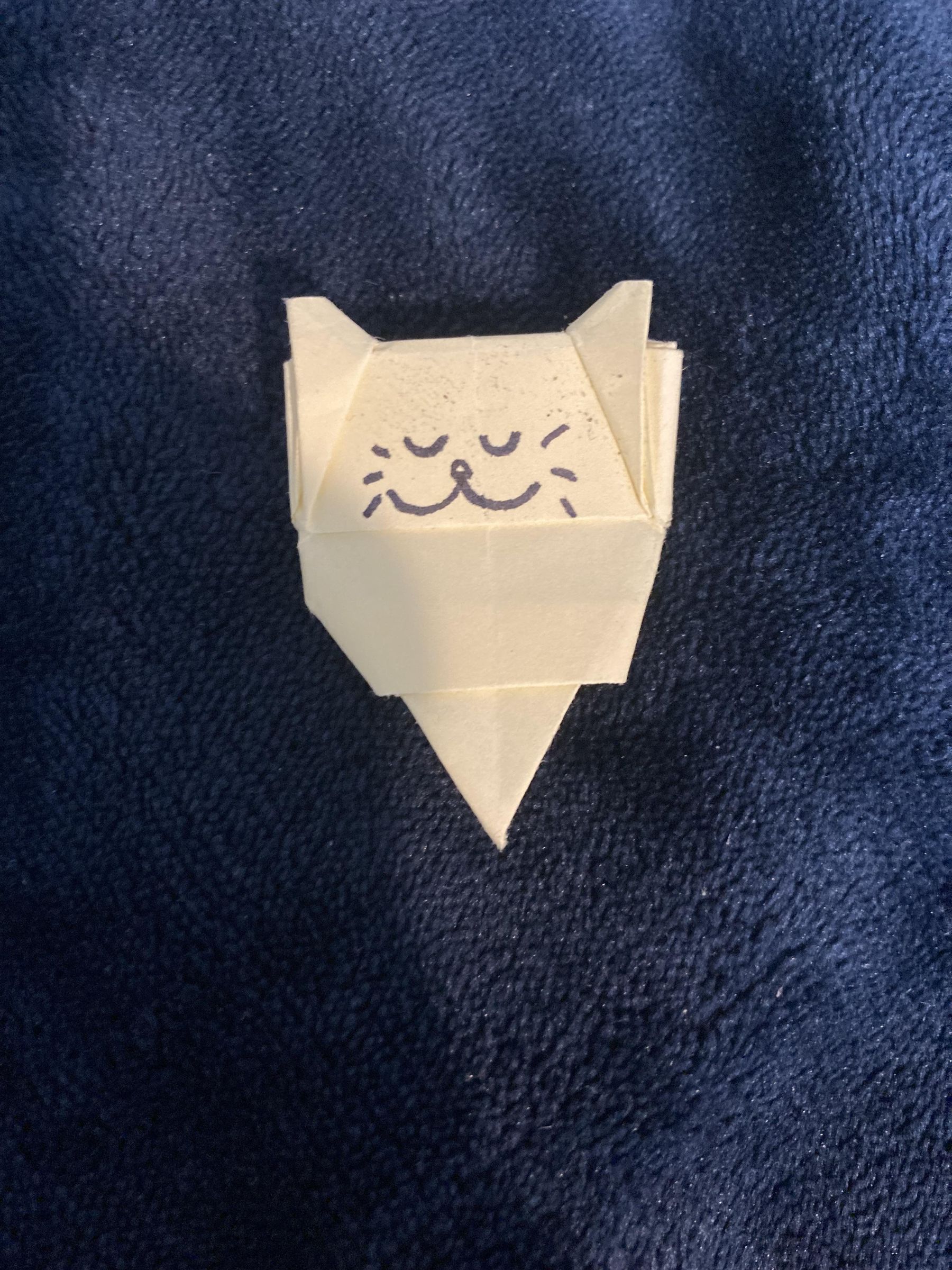 DIY Origami Cat Bookmark : 25 Steps - Instructables