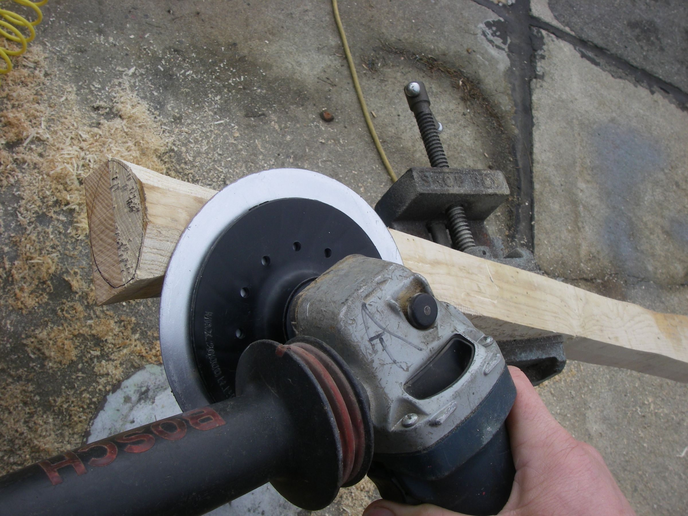 Make a Pick Handle From Scrap Hardwood : 10 Steps (with Pictures ...